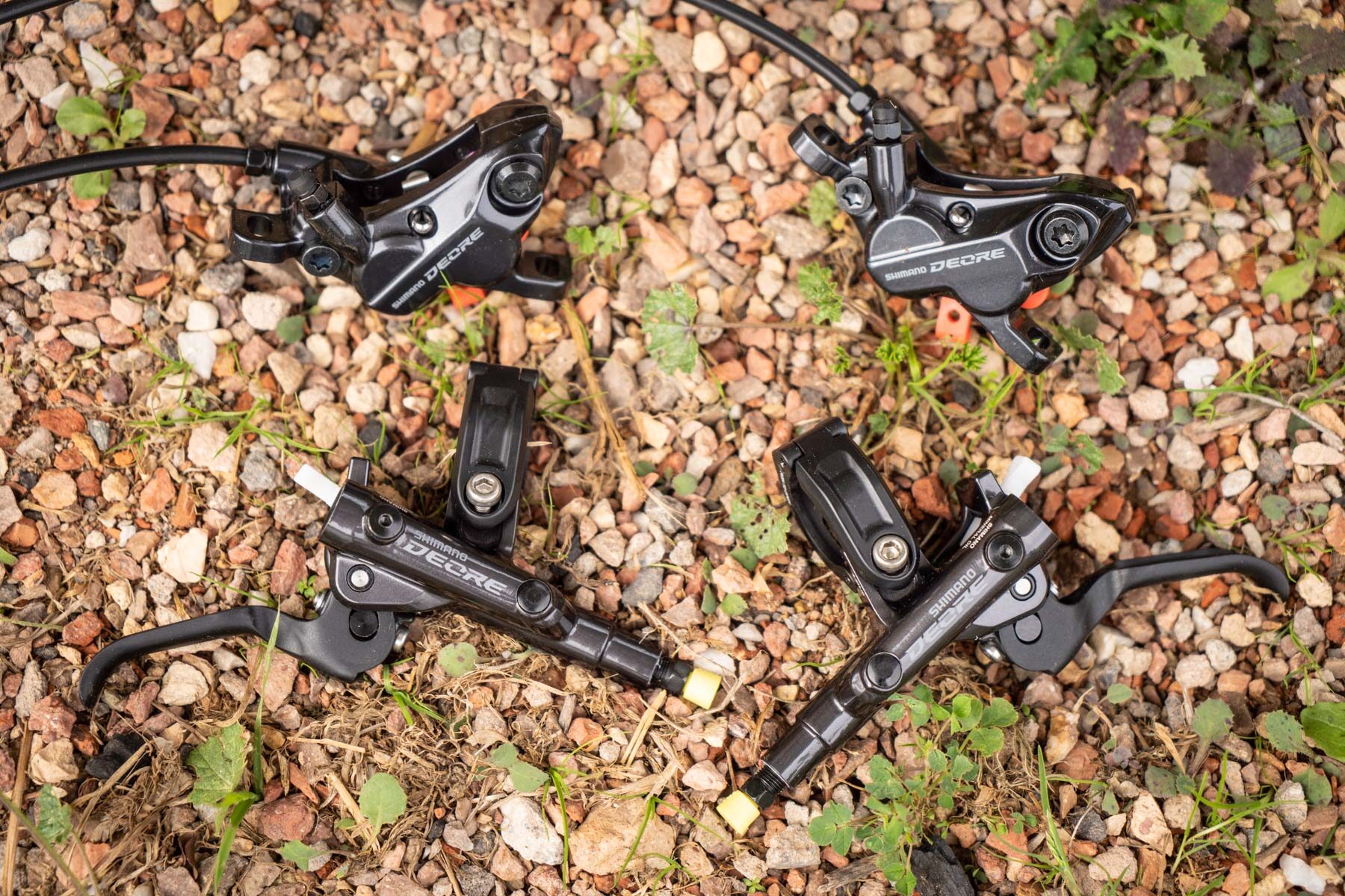 First Look | Shimano Deore M6100 1x12 Drivetrain & 4-Piston Brakes