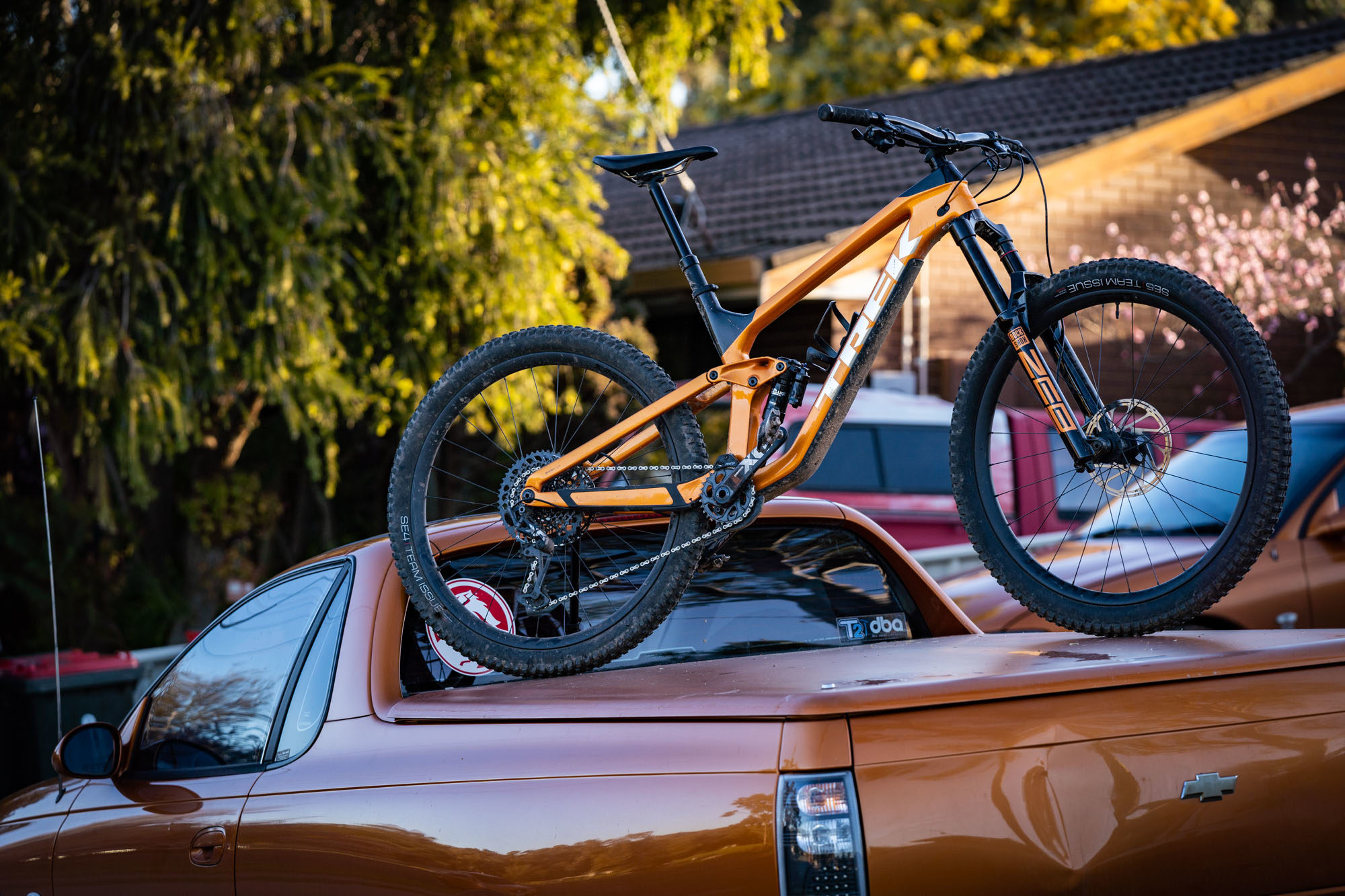 Trek Slash Review | A totally one-of-a-kind custom bike build