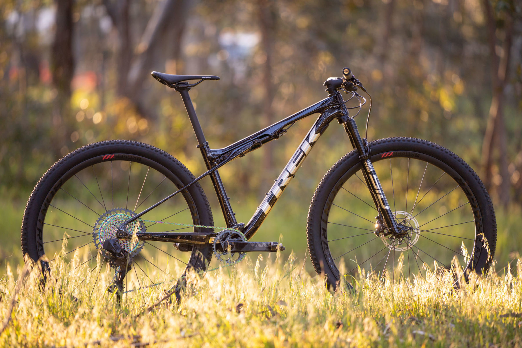 On Test | A very special 2021 Trek Supercaliber 9.9 - Project One style