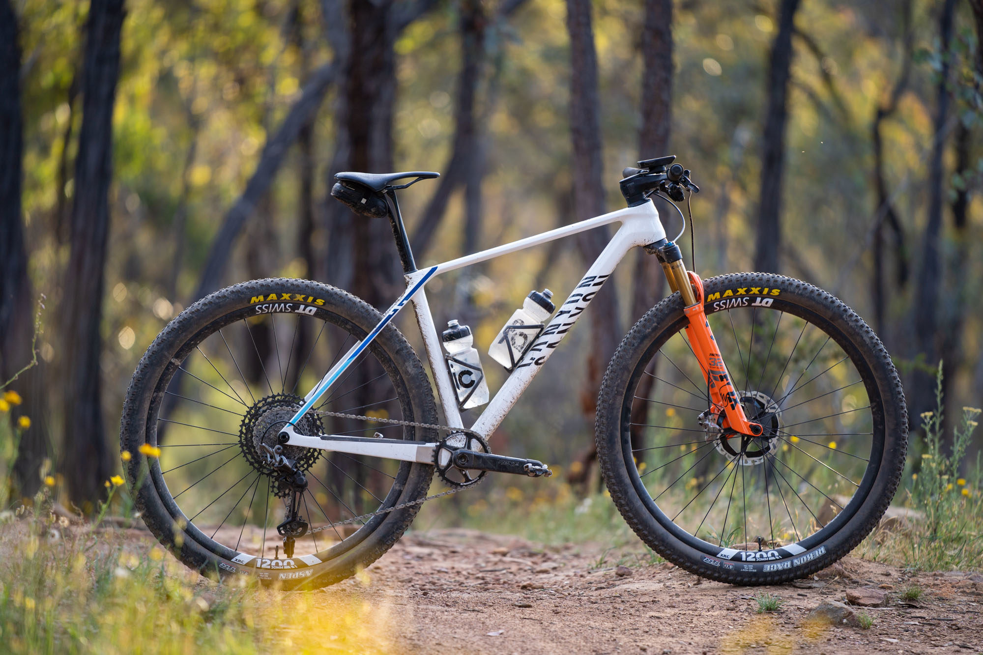 Canyon Mountain Bike Reviews - Flow Mountain Bike