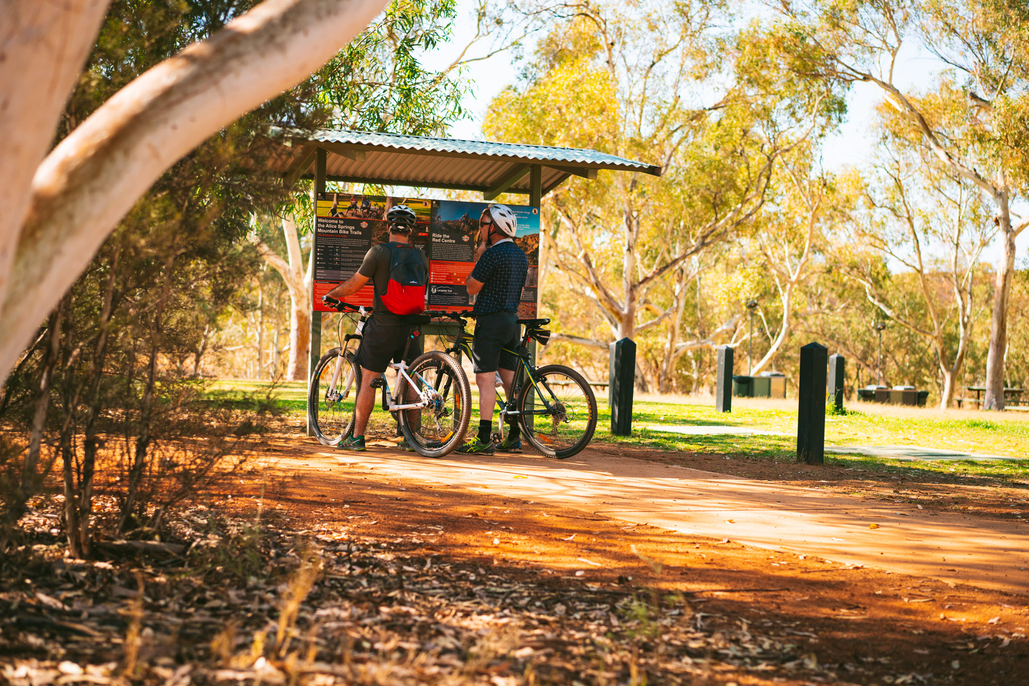 Come Ride The Alice - Alice Springs Four Ways