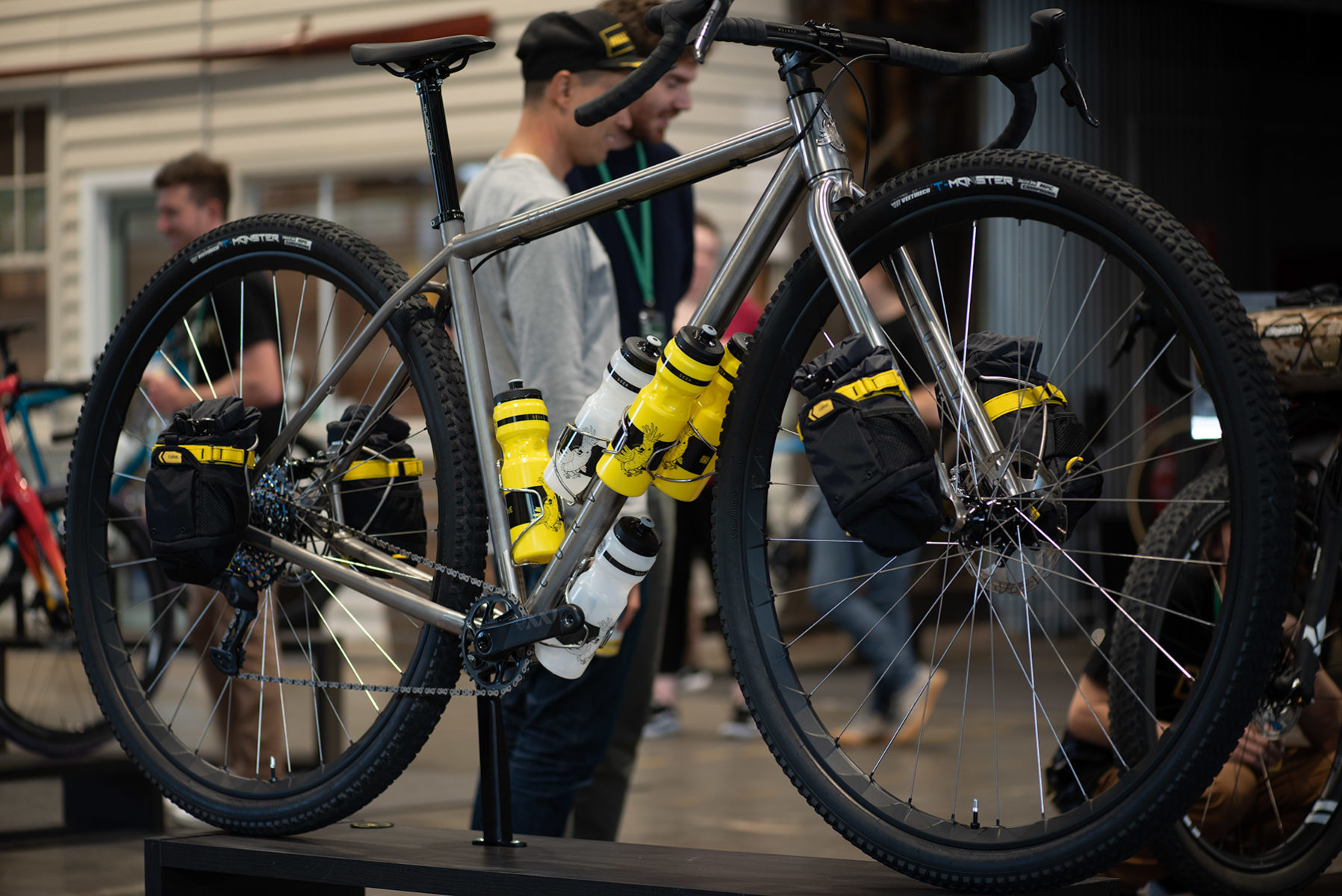 Tig welders and titanium: Handmade Bicycle Show 2021