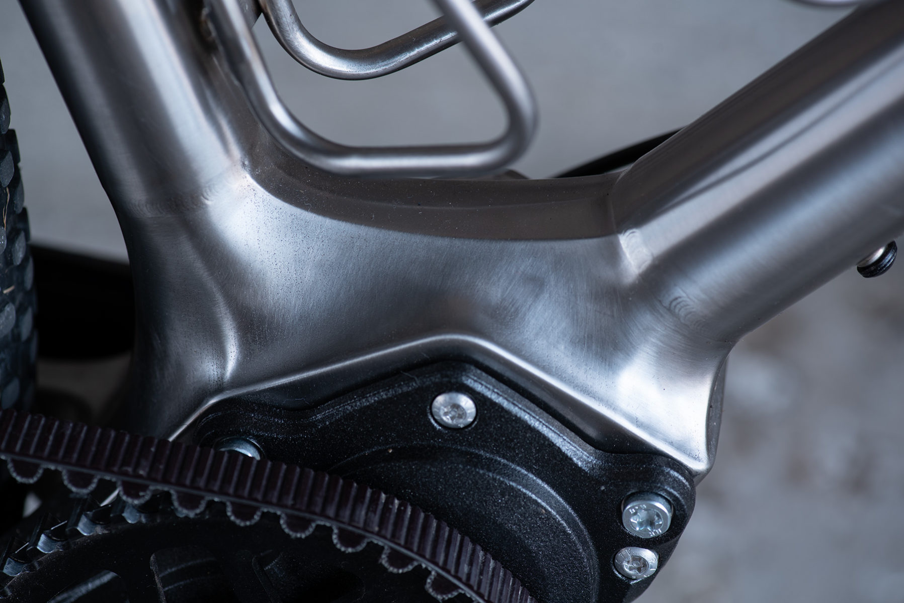 Tig welders and titanium: Handmade Bicycle Show 2021