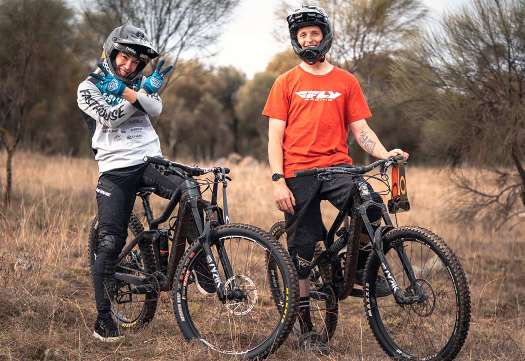 Caroline Buchanan Releases New Balance Bikes