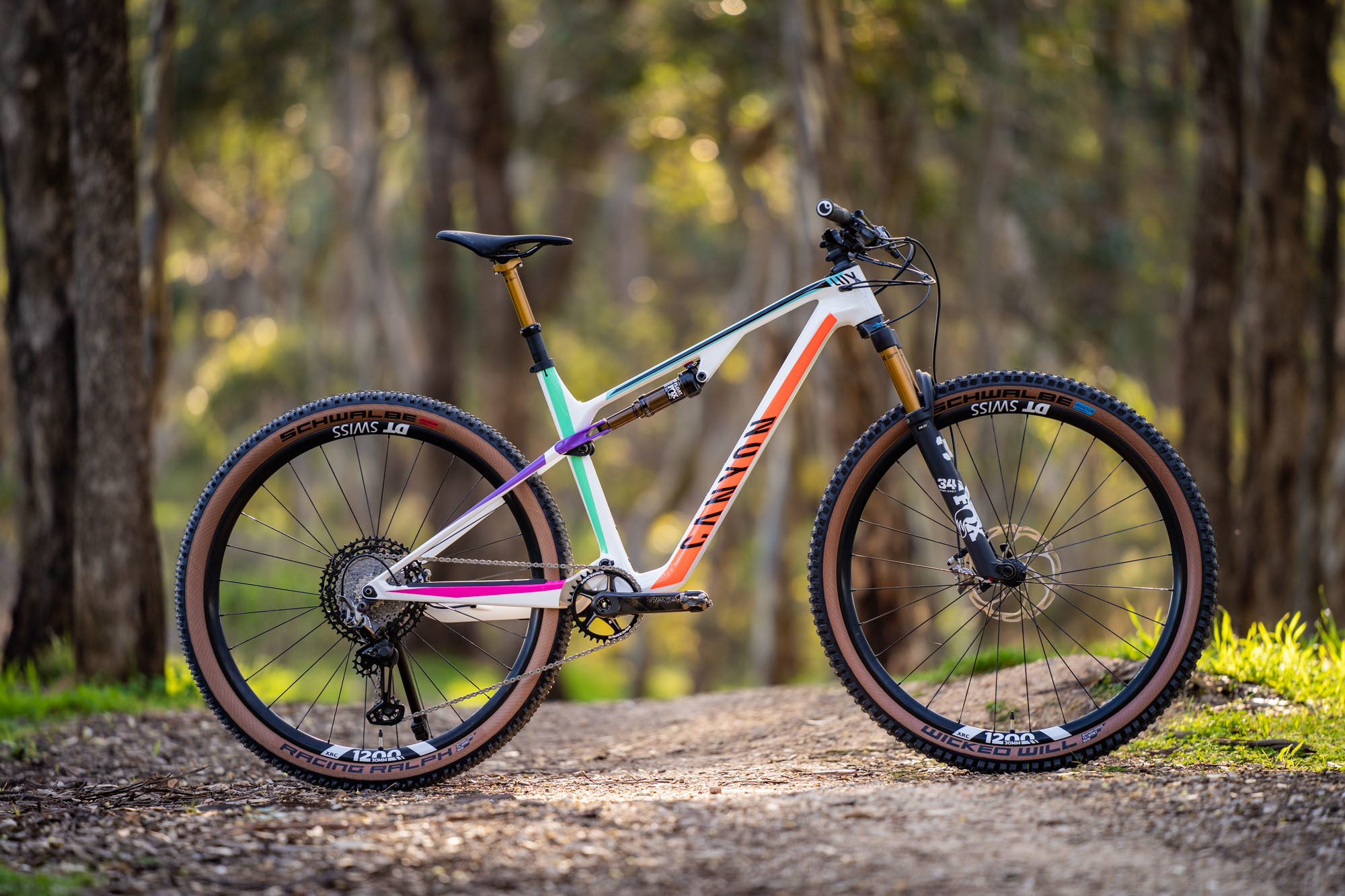 Canyon Mountain Bike Reviews - Flow Mountain Bike