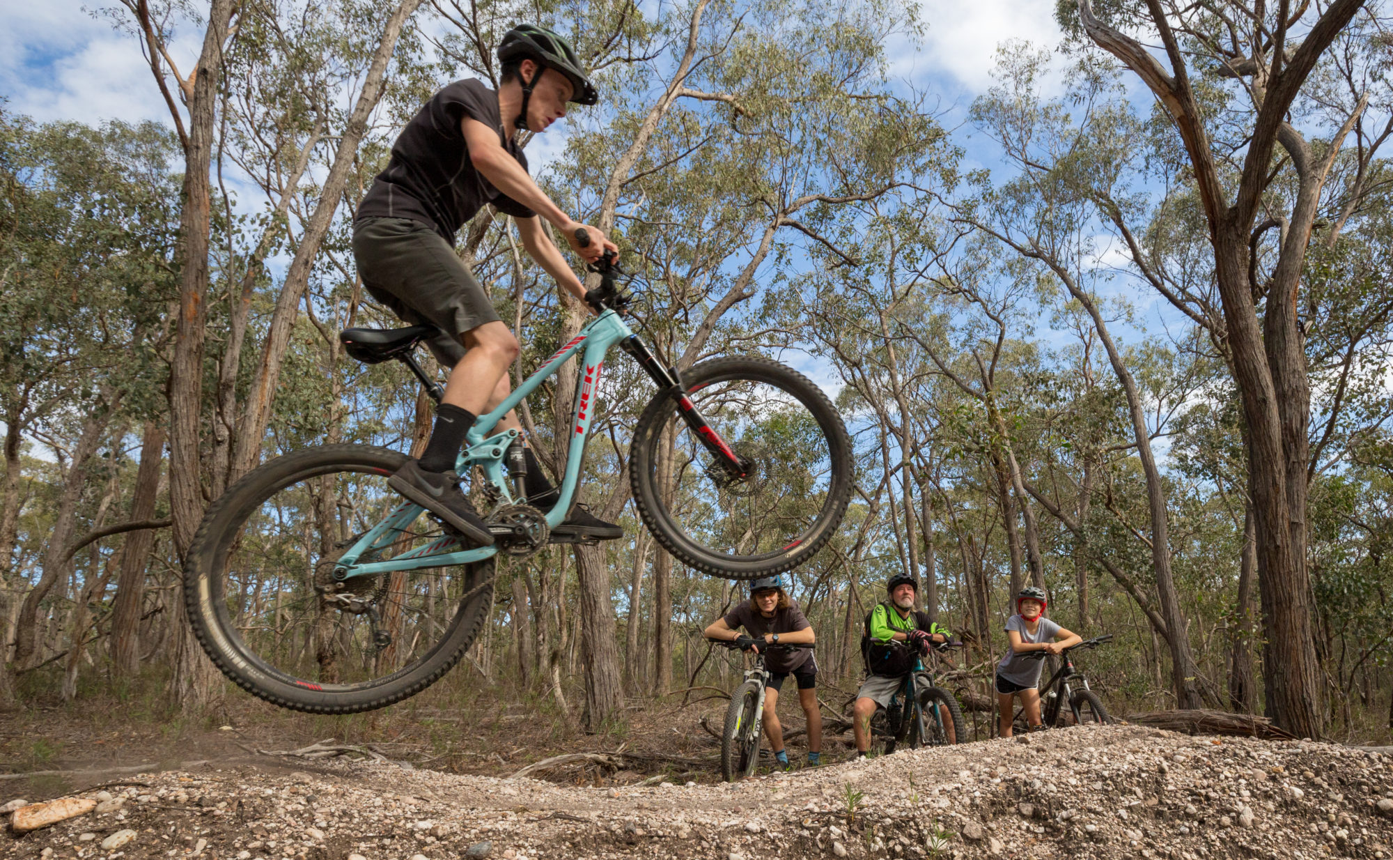 Paranormal activity at Haunted Hills Bike Park | Flow Mountain Bike