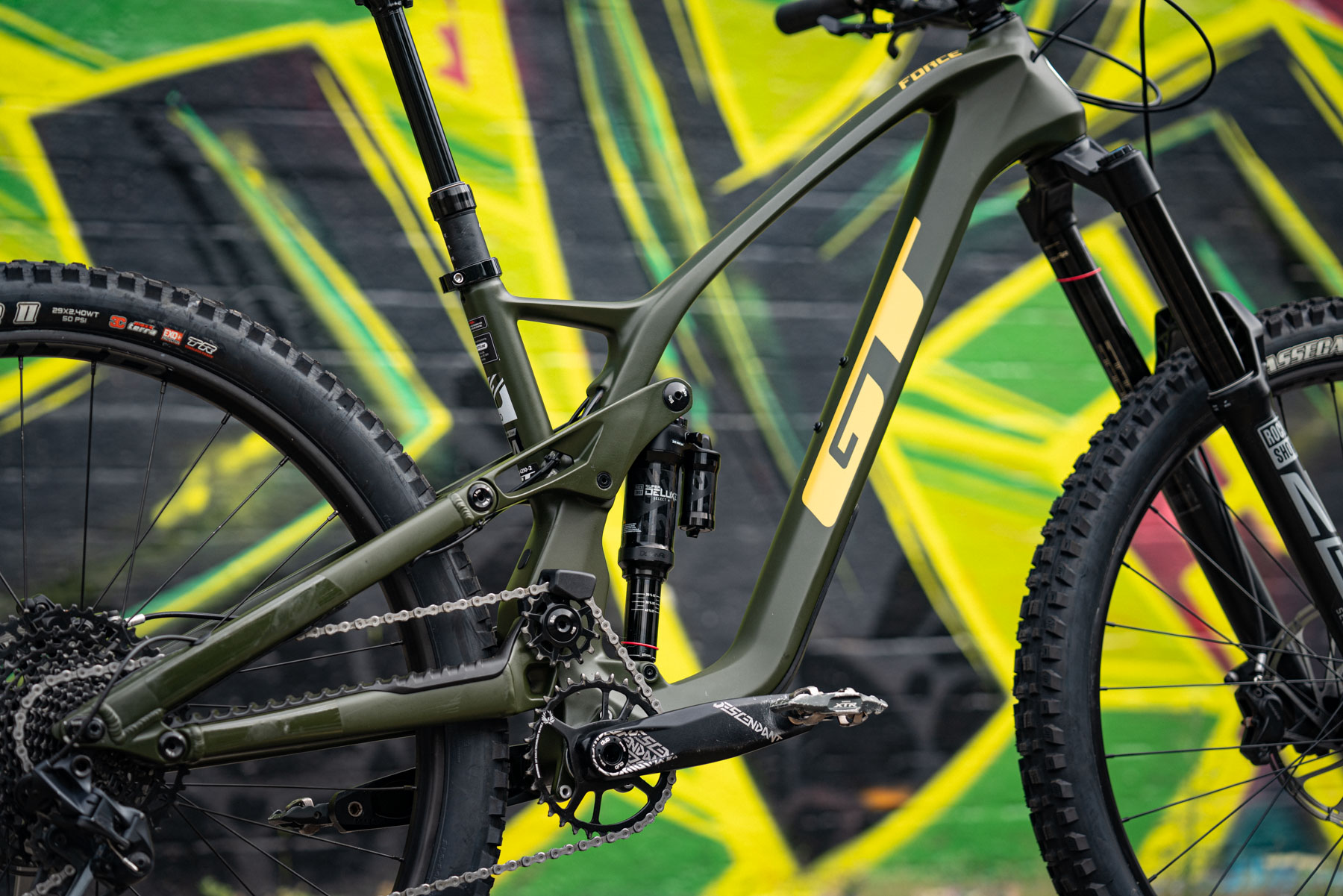 On Test | The 2022 GT Force goes high pivot with adjustable chainstays