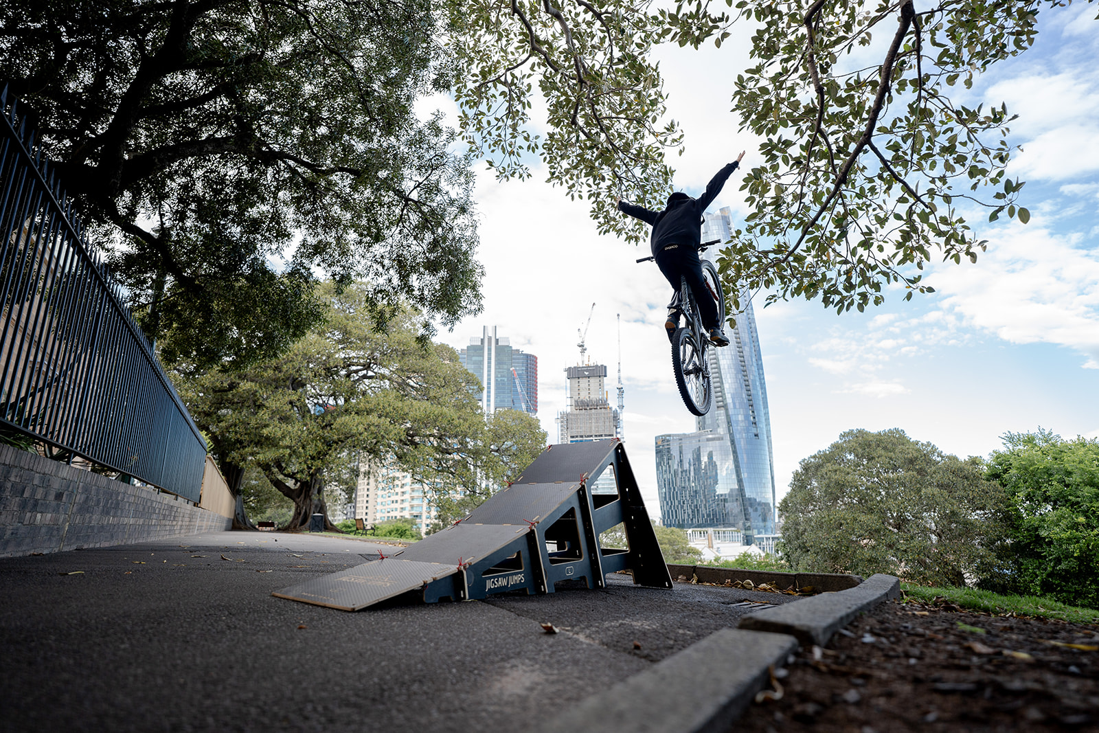 Jigsaw Jumps | Sending Australian Riders into Orbit