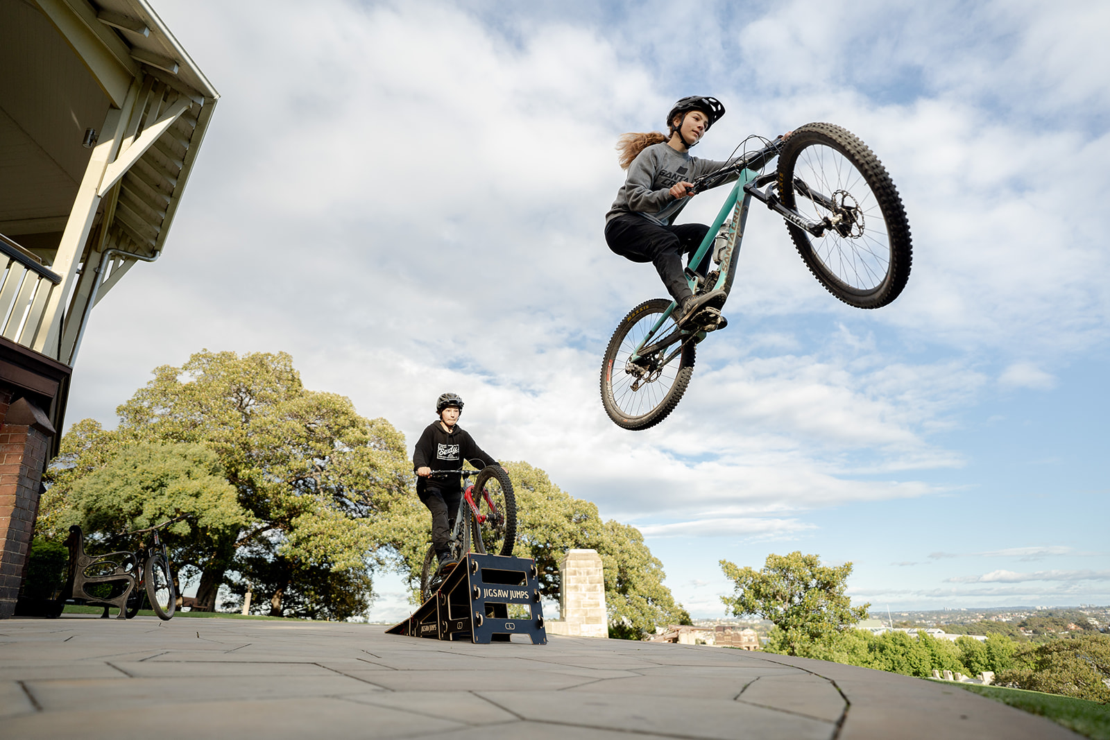 Jigsaw Jumps | Sending Australian Riders into Orbit