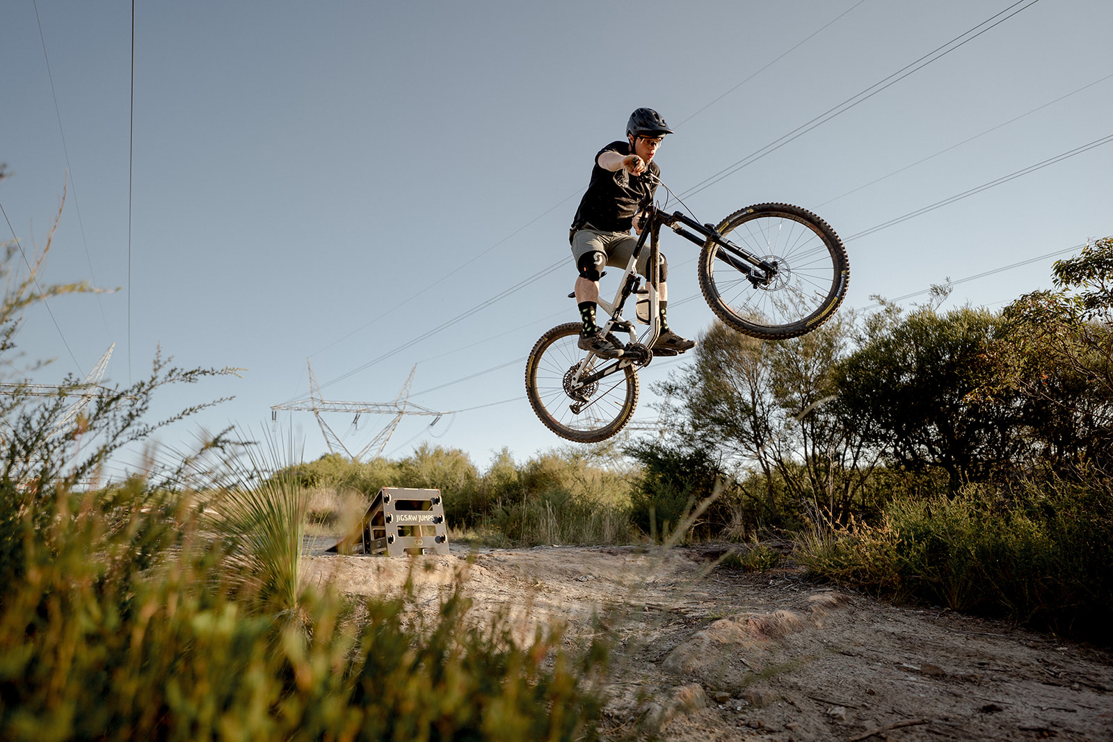 Jigsaw Jumps | Sending Australian Riders into Orbit