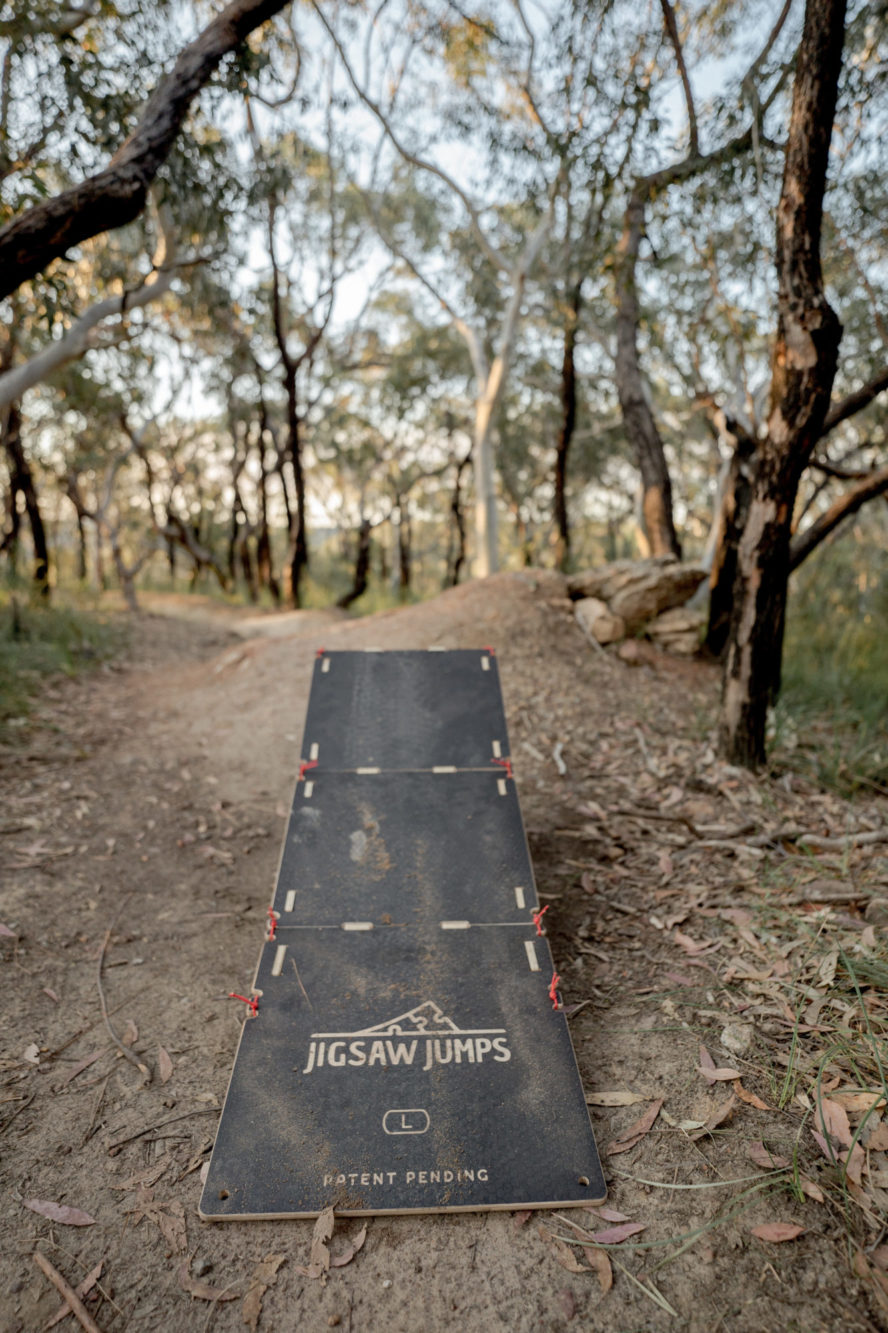 Jigsaw Jumps | Sending Australian Riders into Orbit