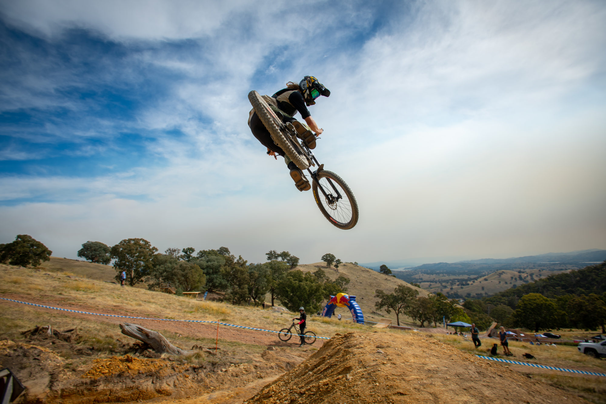 This Gnarly Crash Couldn't Stop Nicholi Rogatkin