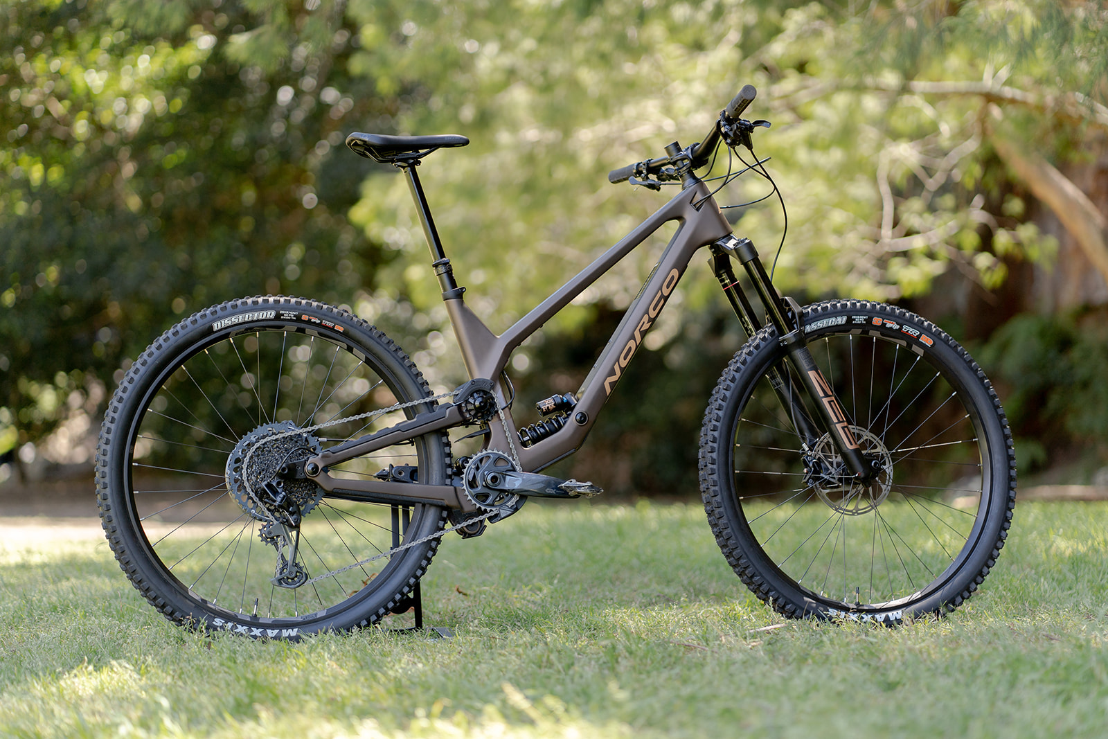 Norco Range Review | A hefty high pivot hooligan with a need for speed