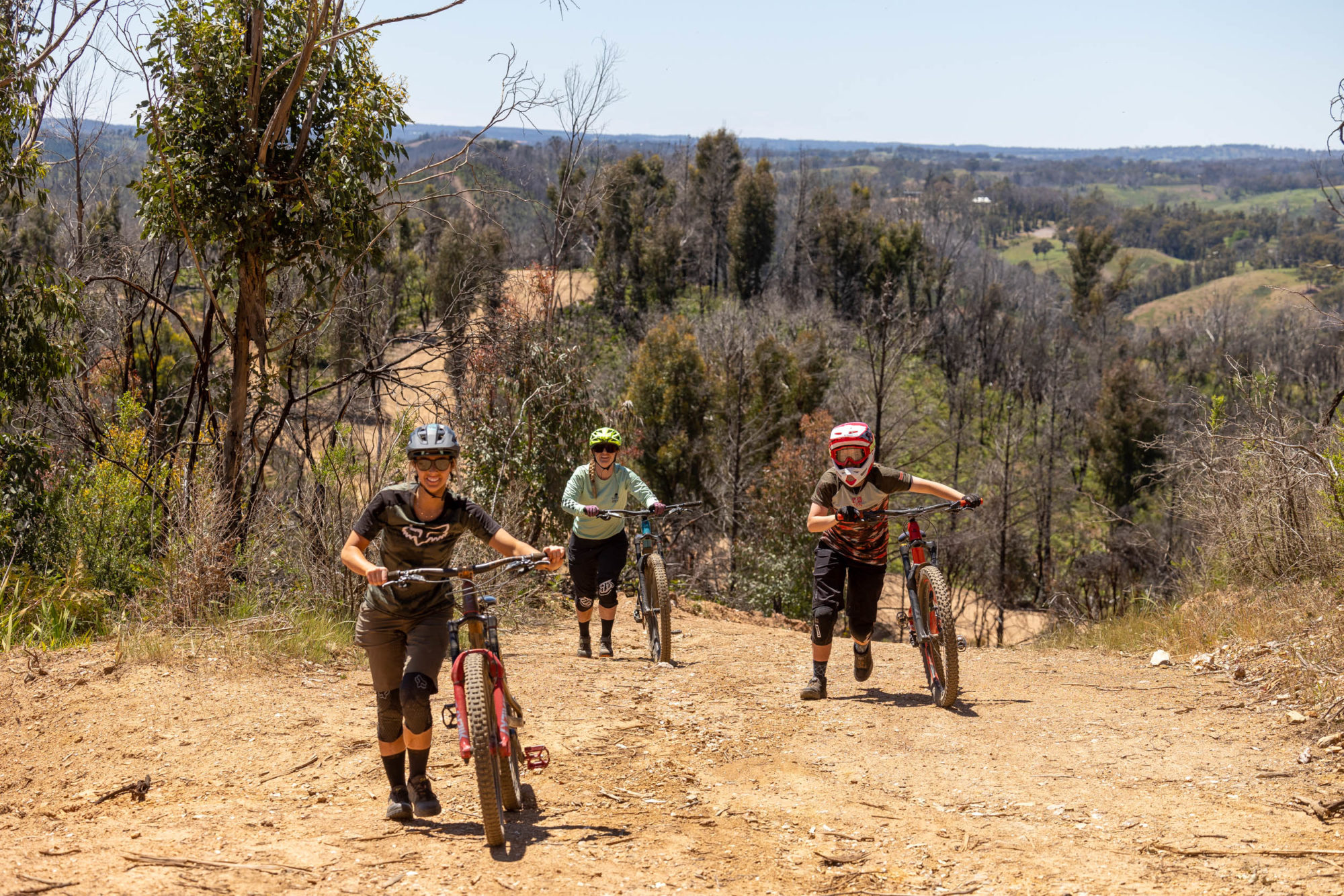 Fox Creek 2.0 | Rebuilding one of Adelaide most iconic trail networks ...