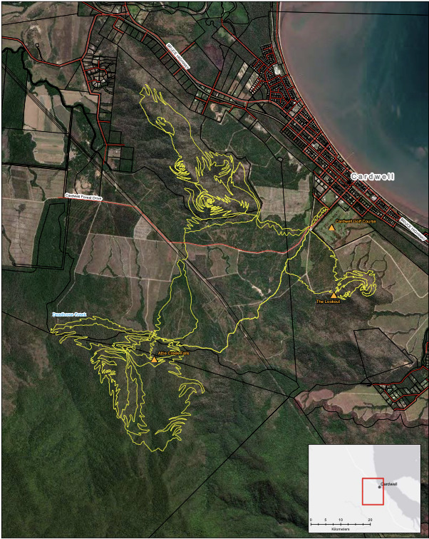 Crabs and cuttys on the Cassowary Coast | 96km trail network proposed ...
