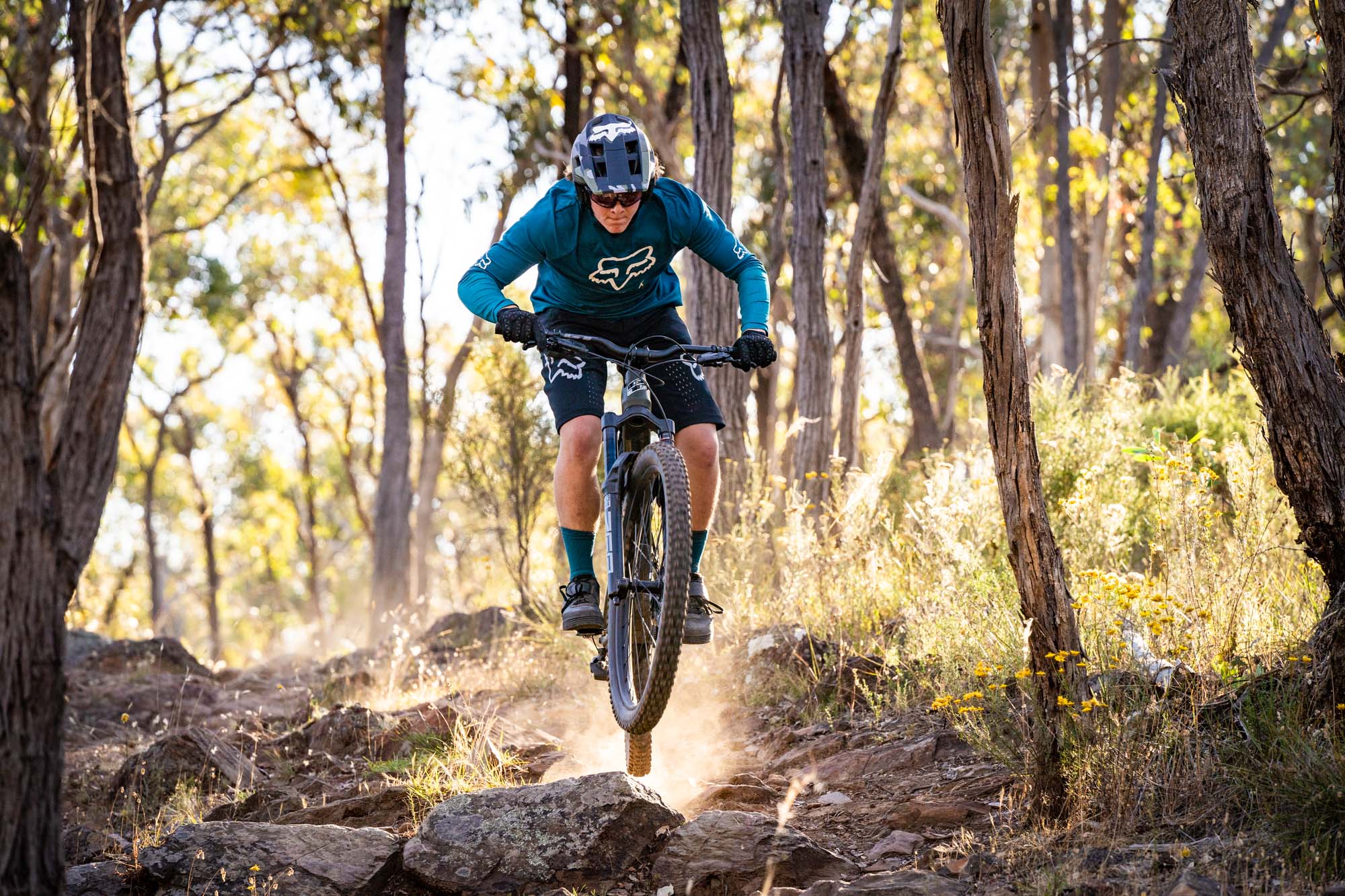 2022 GT Force Review | A high pivot bruiser that eats rocks for breakfast!