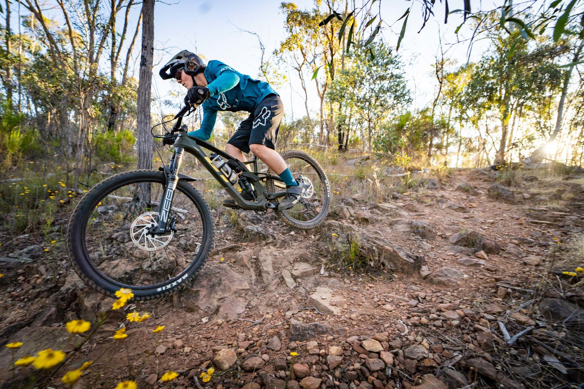 2022 GT Force Review | A high pivot bruiser that eats rocks for breakfast!