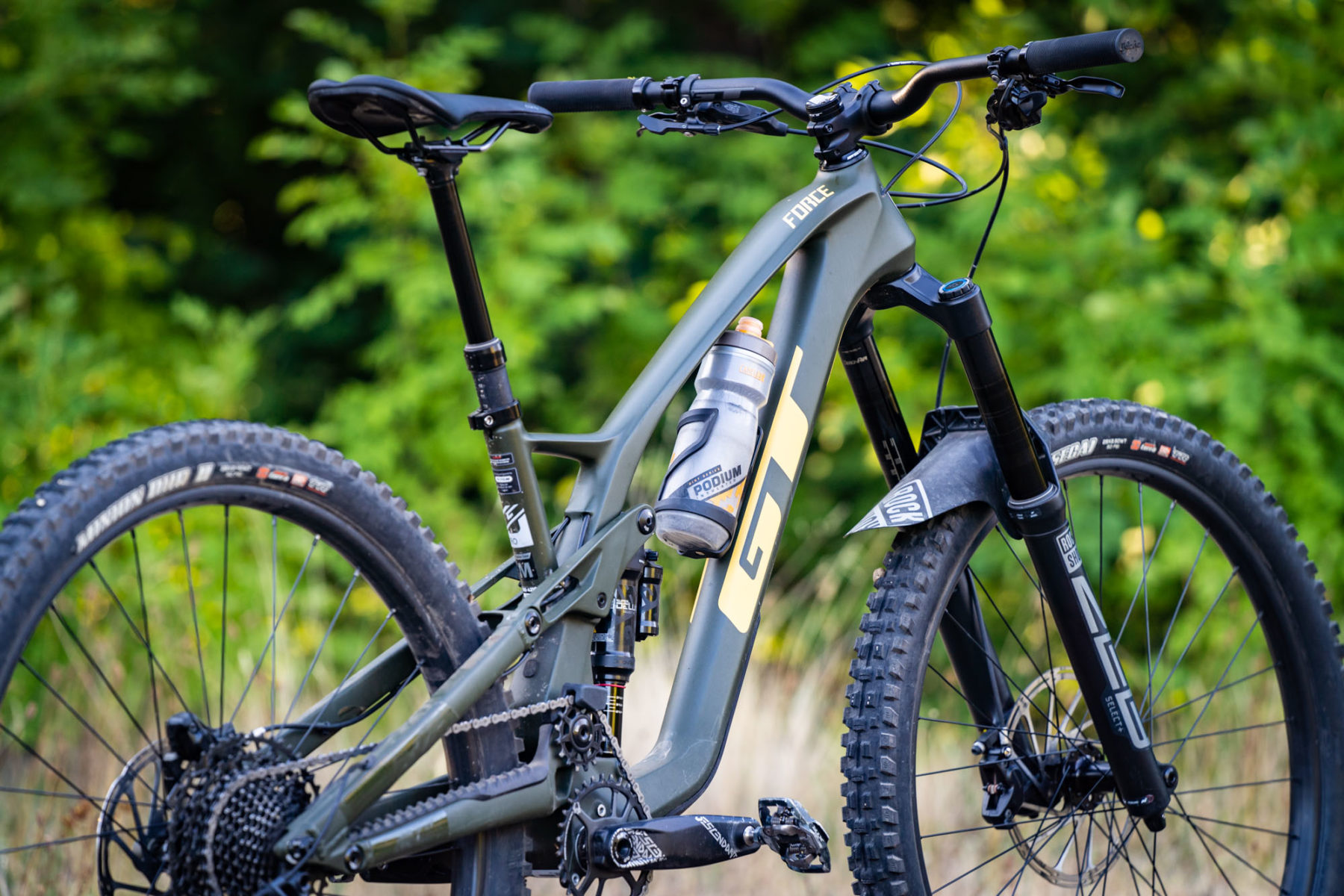 2022 GT Force Review | A high pivot bruiser that eats rocks for breakfast!