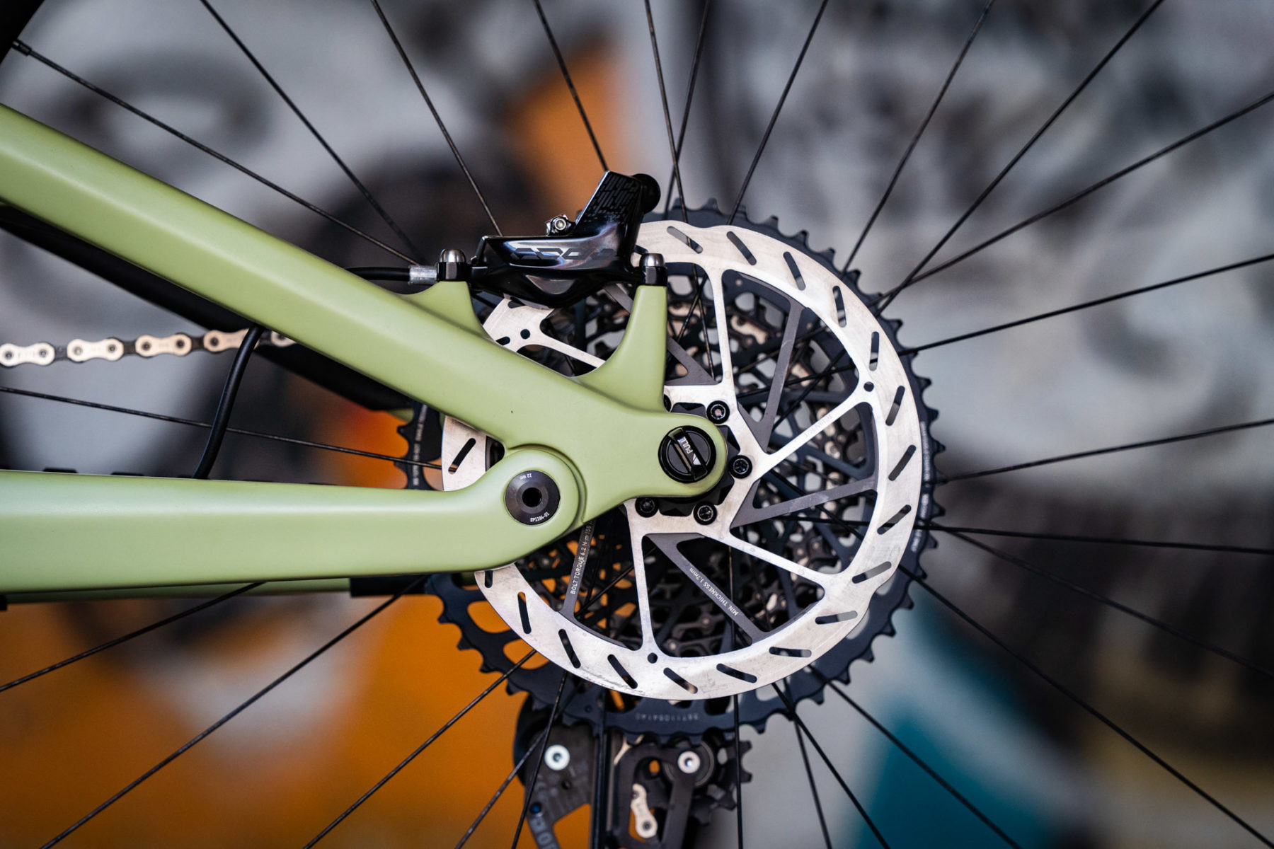 Just Released - New Canyon Spectral 125, a short travel shredder