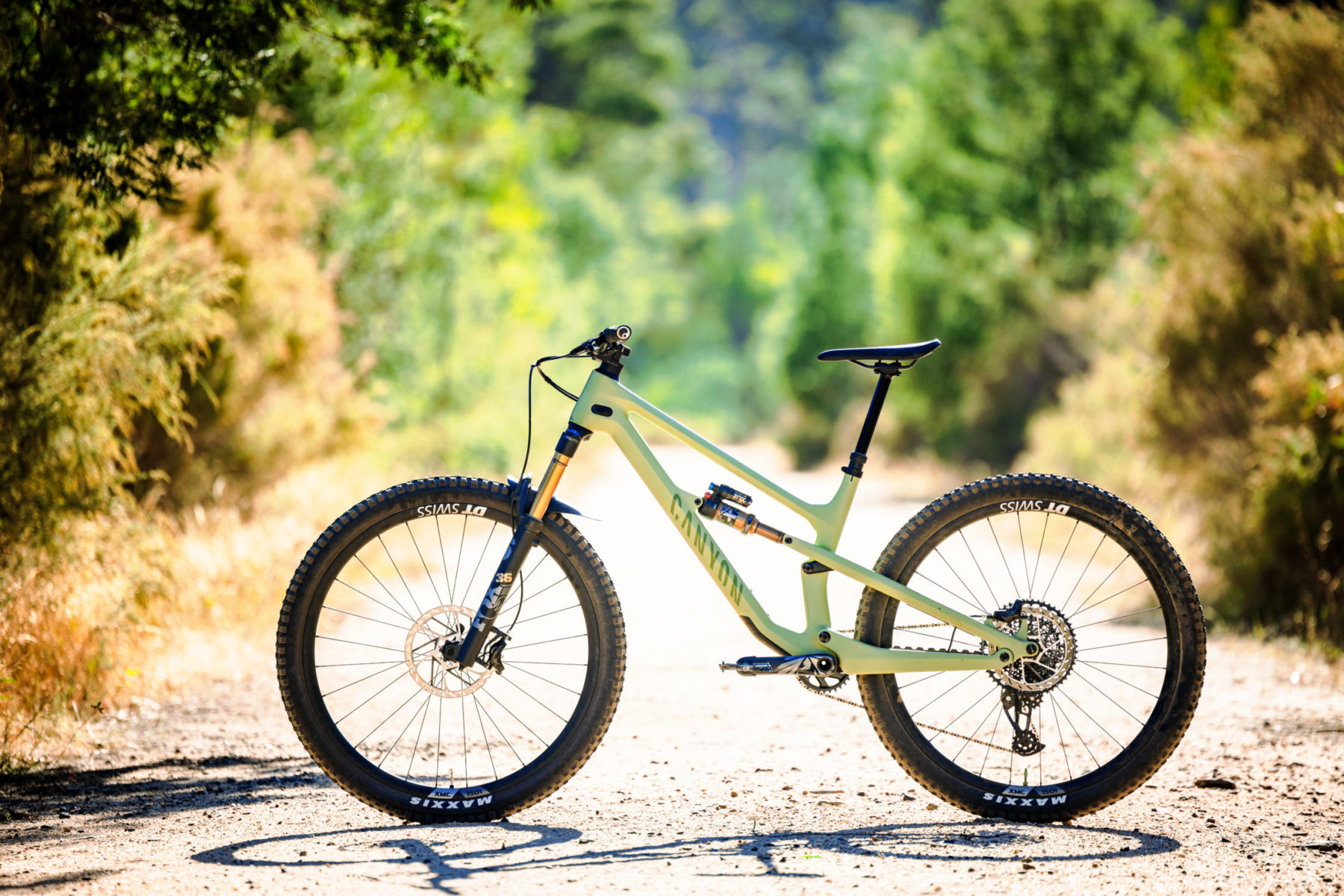 Canyon Mountain Bike Reviews - Flow Mountain Bike