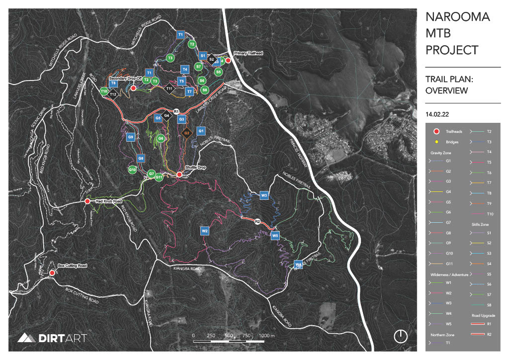 South Coast NSW | Narooma on the verge of a singletrack surge | Flow ...