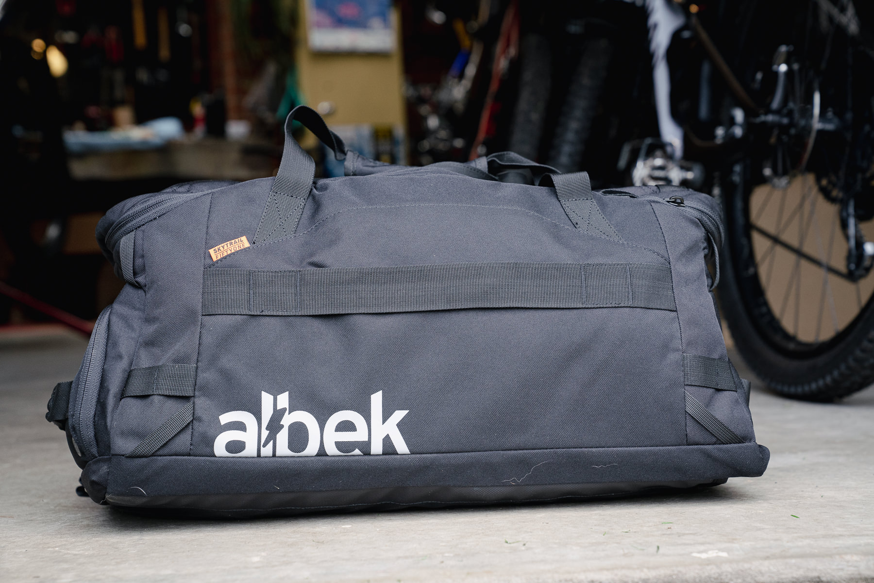Fresh Produce | Albek Skytrail 51 Gear Bag - Flow Mountain Bike