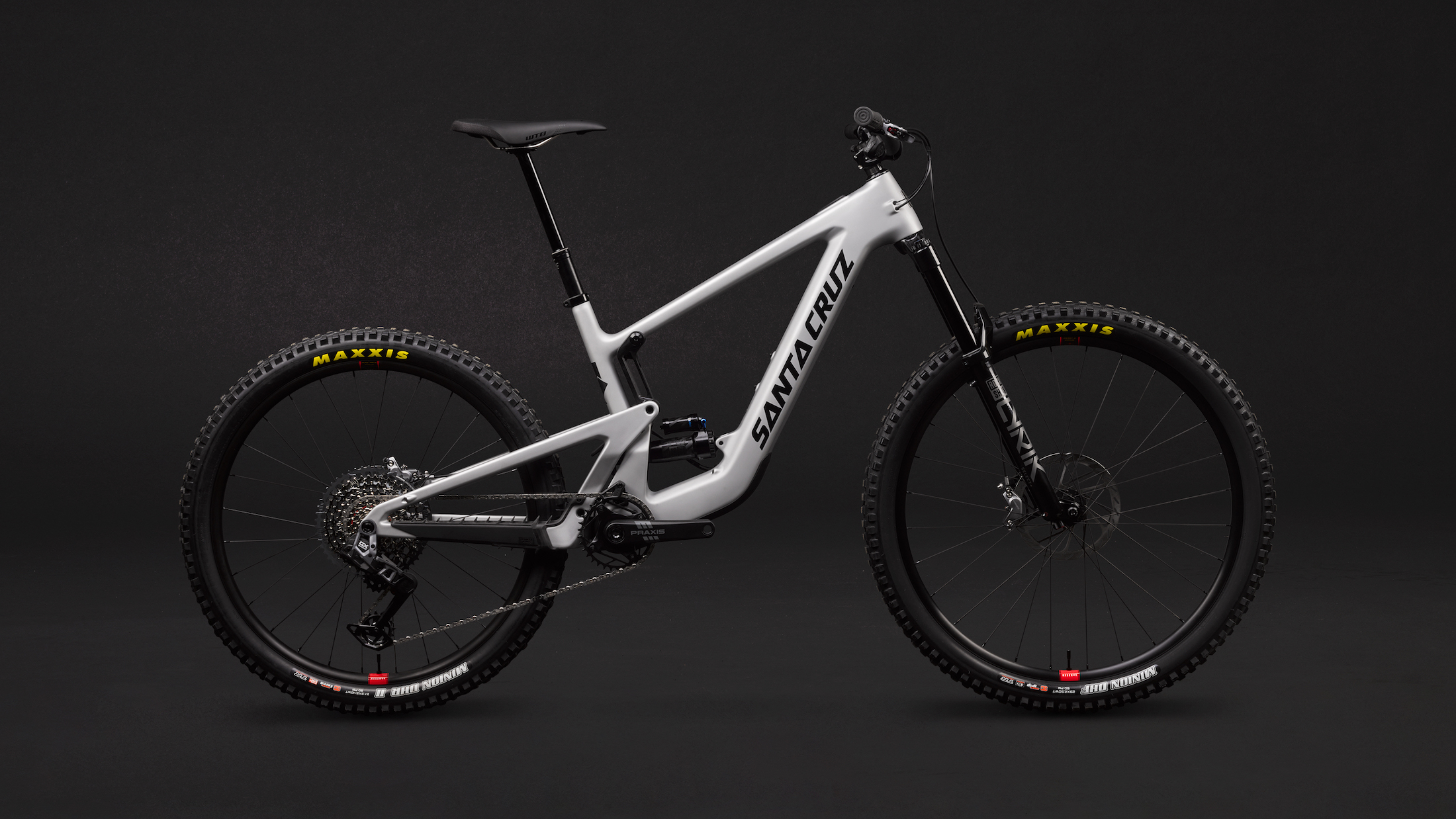 The 2024 Santa Cruz Heckler SL is a brand new lightweight e-MTB