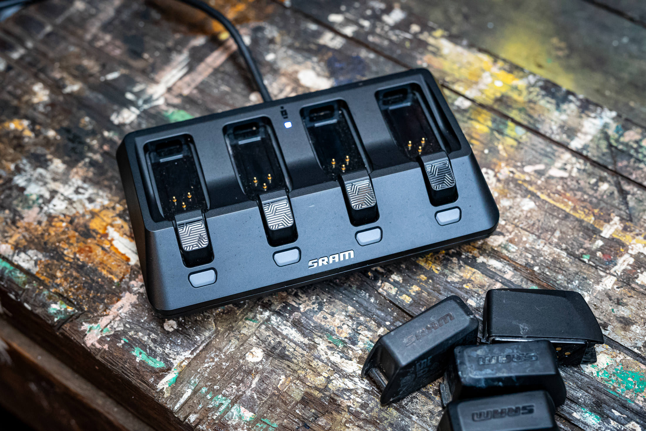 Fresh Produce | SRAM Four Battery Charger - Flow Mountain Bike