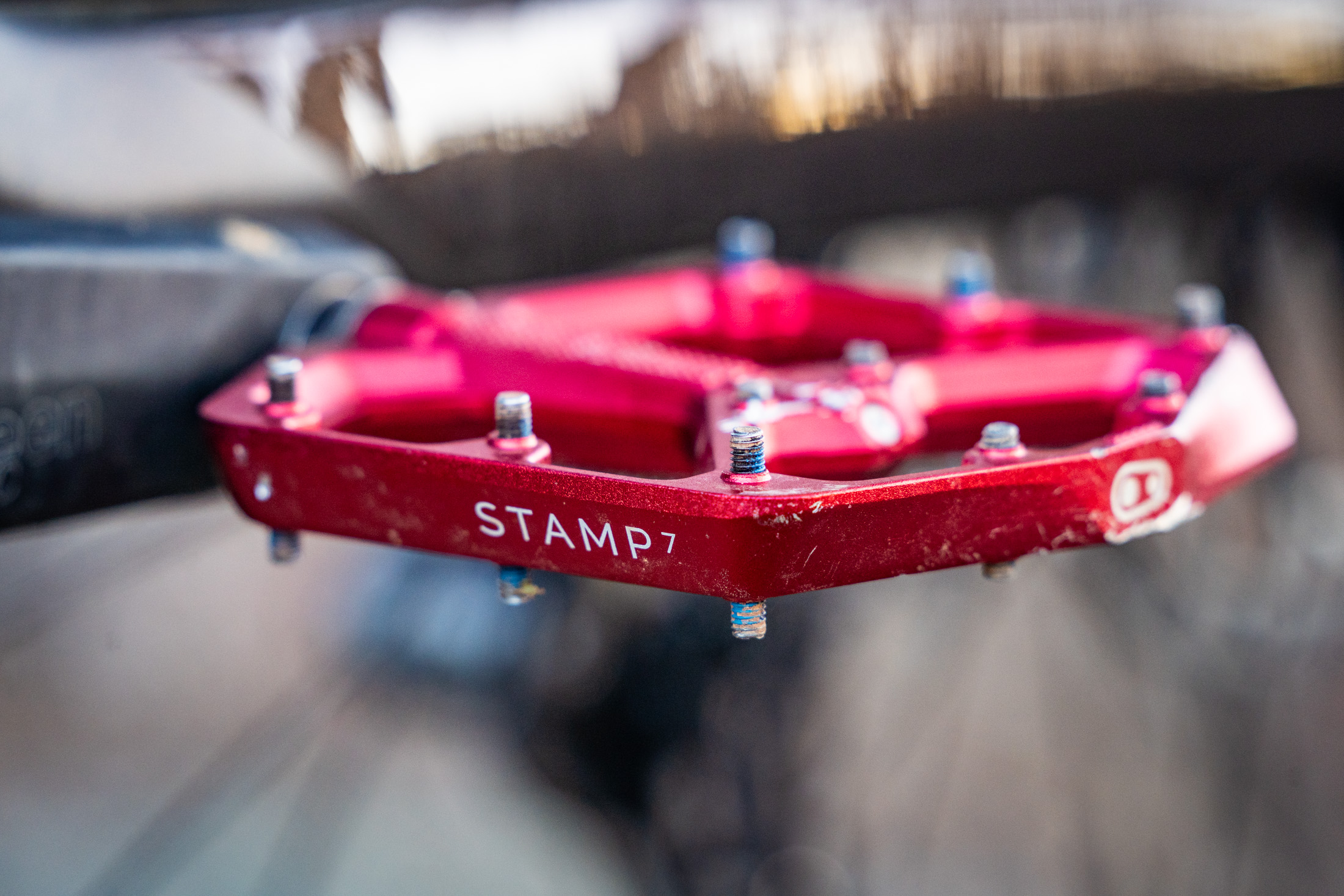 Fresh Produce | Crank Brothers Stamp 7 Flat Pedals - Flow Mountain Bike
