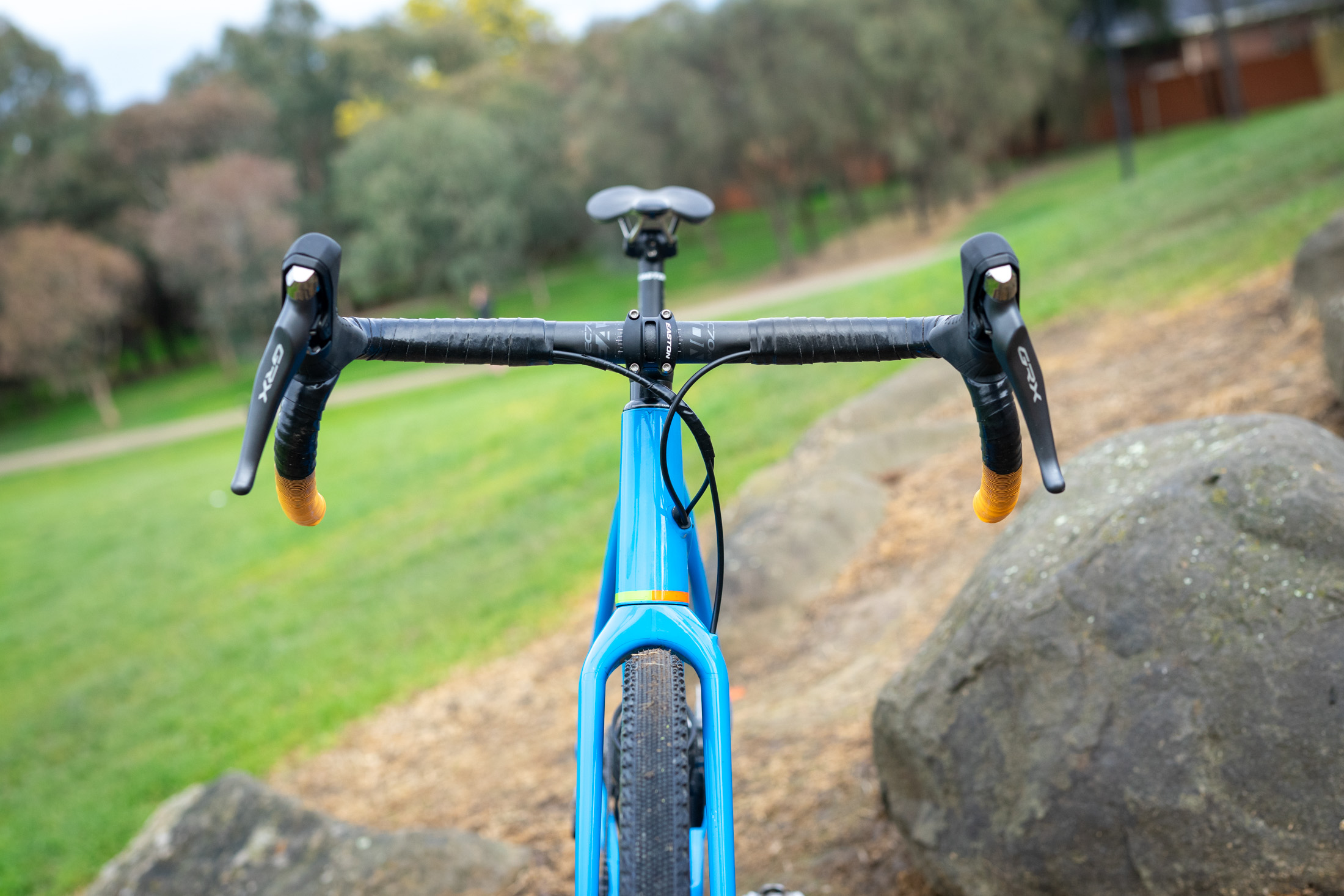 Open Cycle U.P. | A custom built gravel racer with aggressive geometry