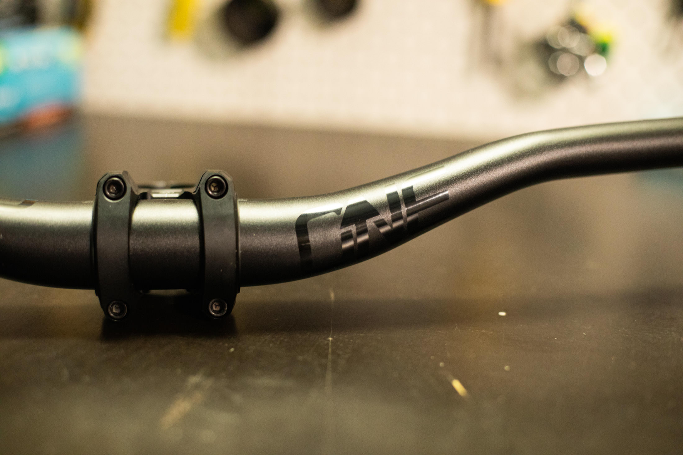 Review | OneUp Alloy Handlebar and Stem - Flow Mountain Bike