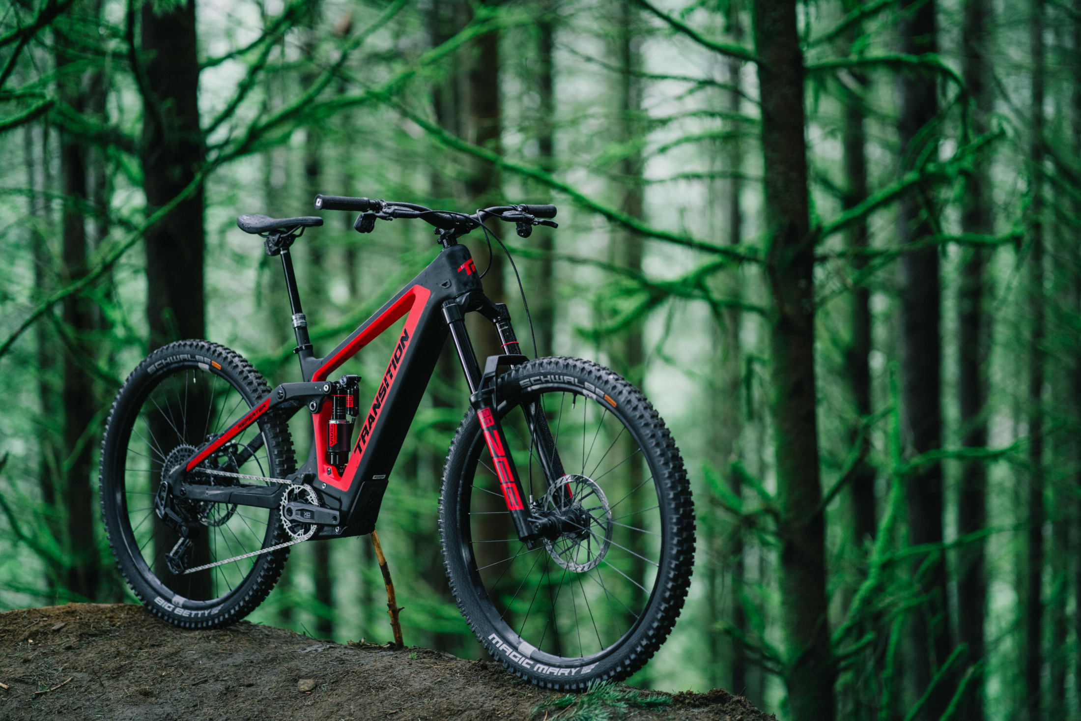 Transition's new Repeater e-MTB to feature SRAM's Powertrain