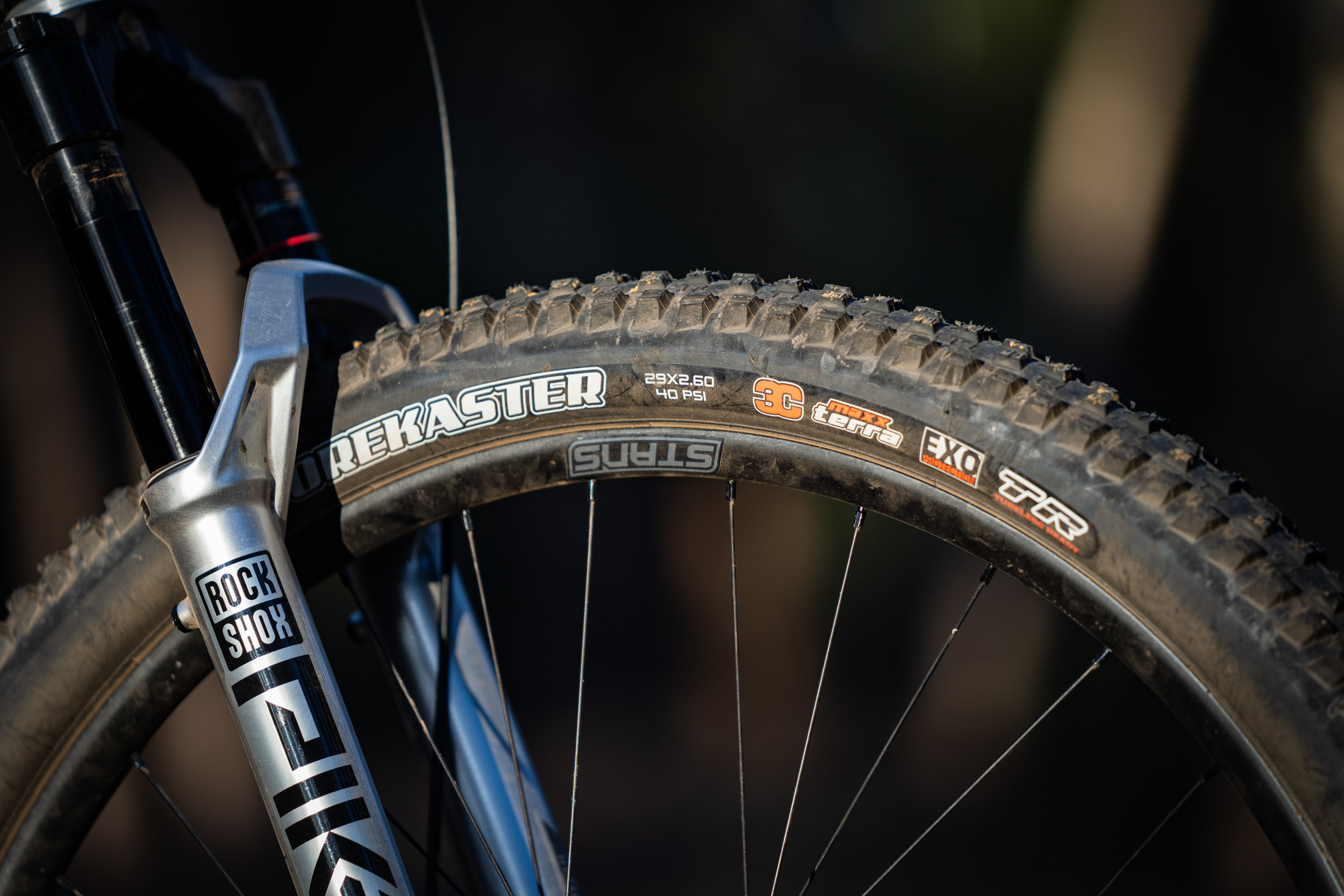 Fresh Produce | The 2.6in Maxxis Forekaster is a fast & versatile high ...