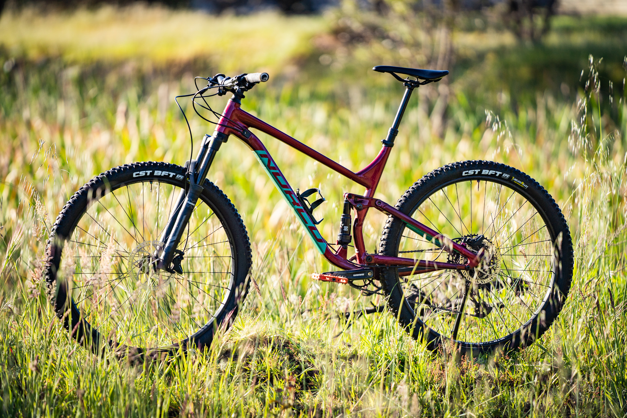 Fresh Produce | The CST BFT is a well-priced mountain bike tyre