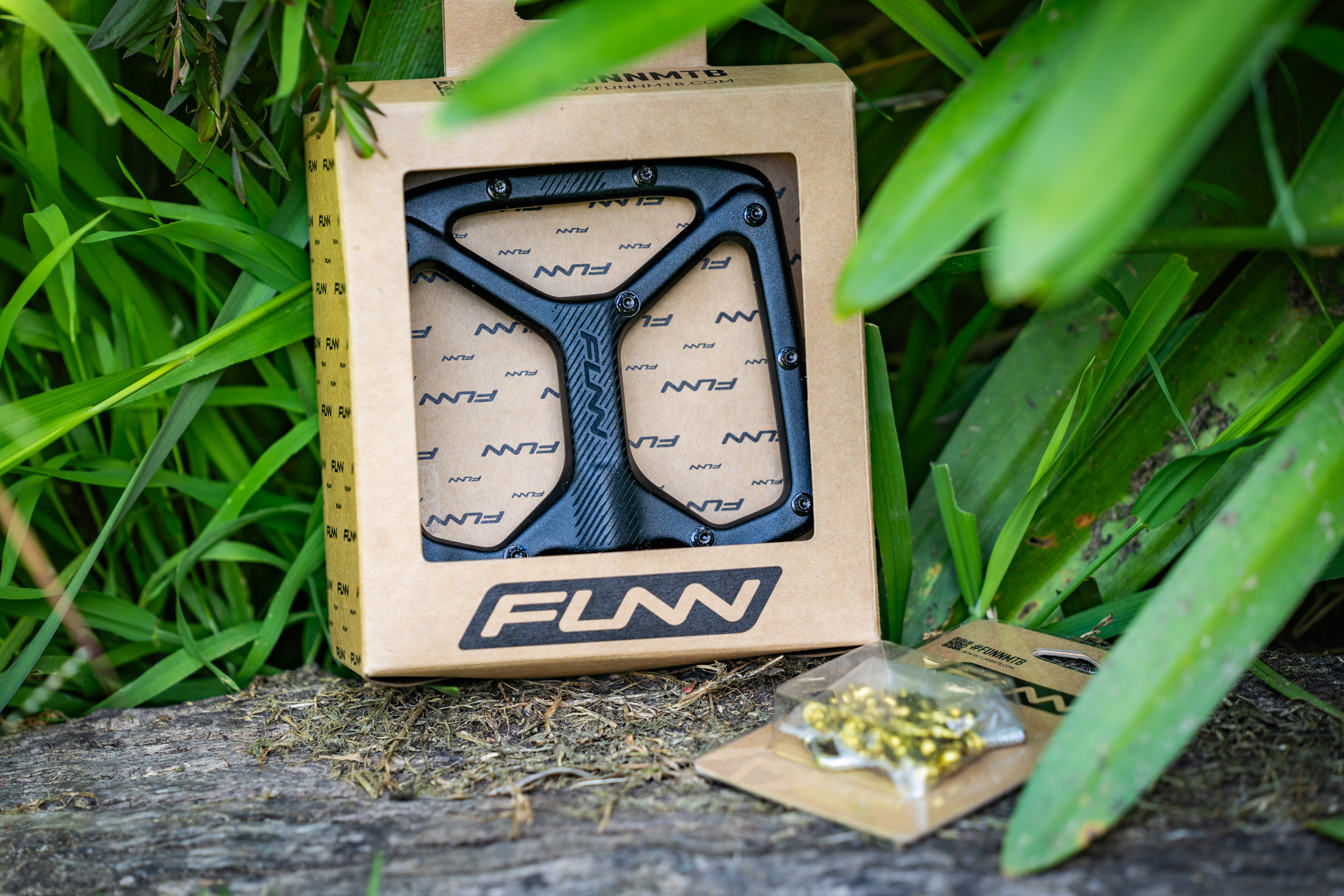 Fresh Produce | The Funn V2 flat pedals get new alloy bodies