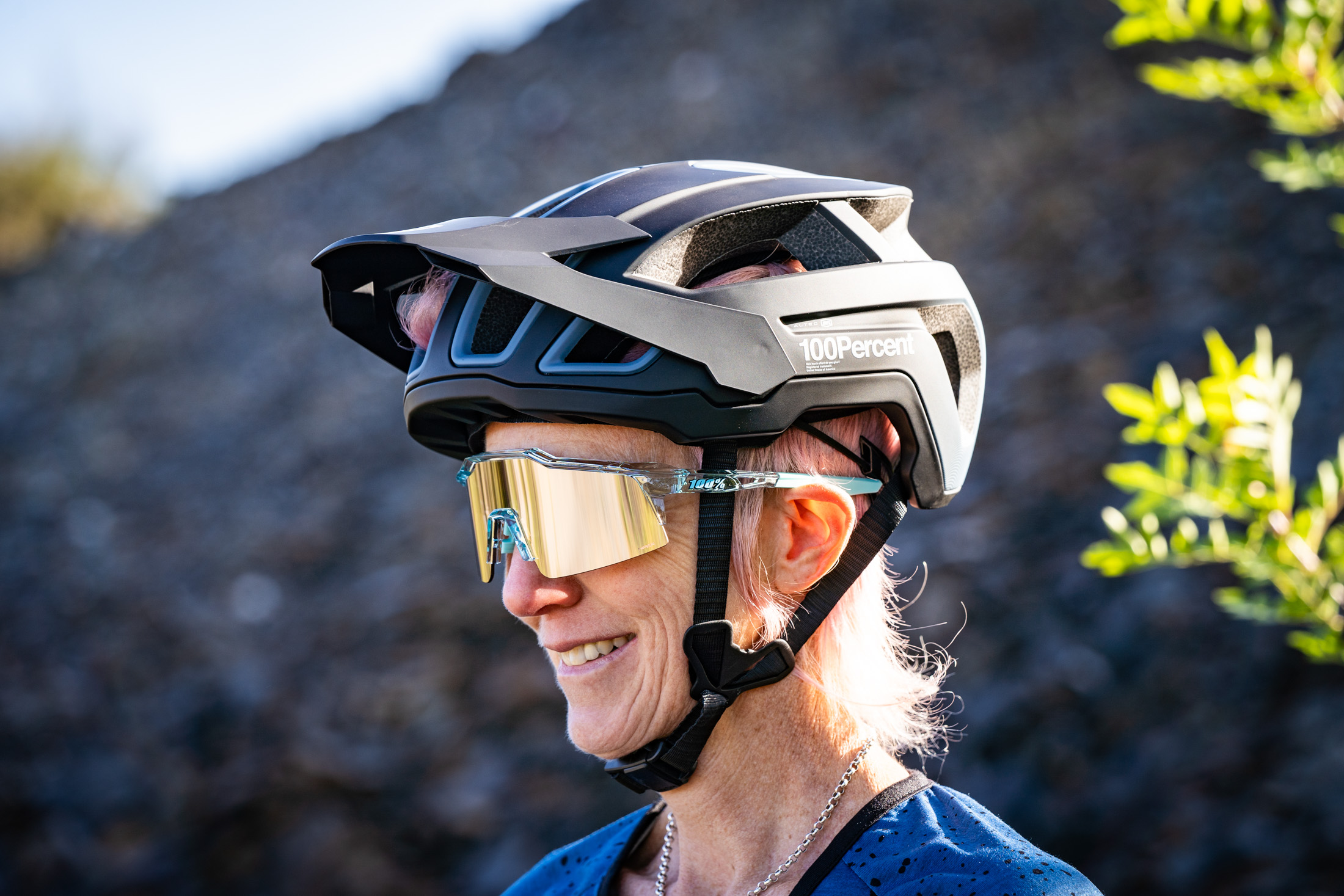 Fresh Produce | The 100% Altec helmet features unique safety tech