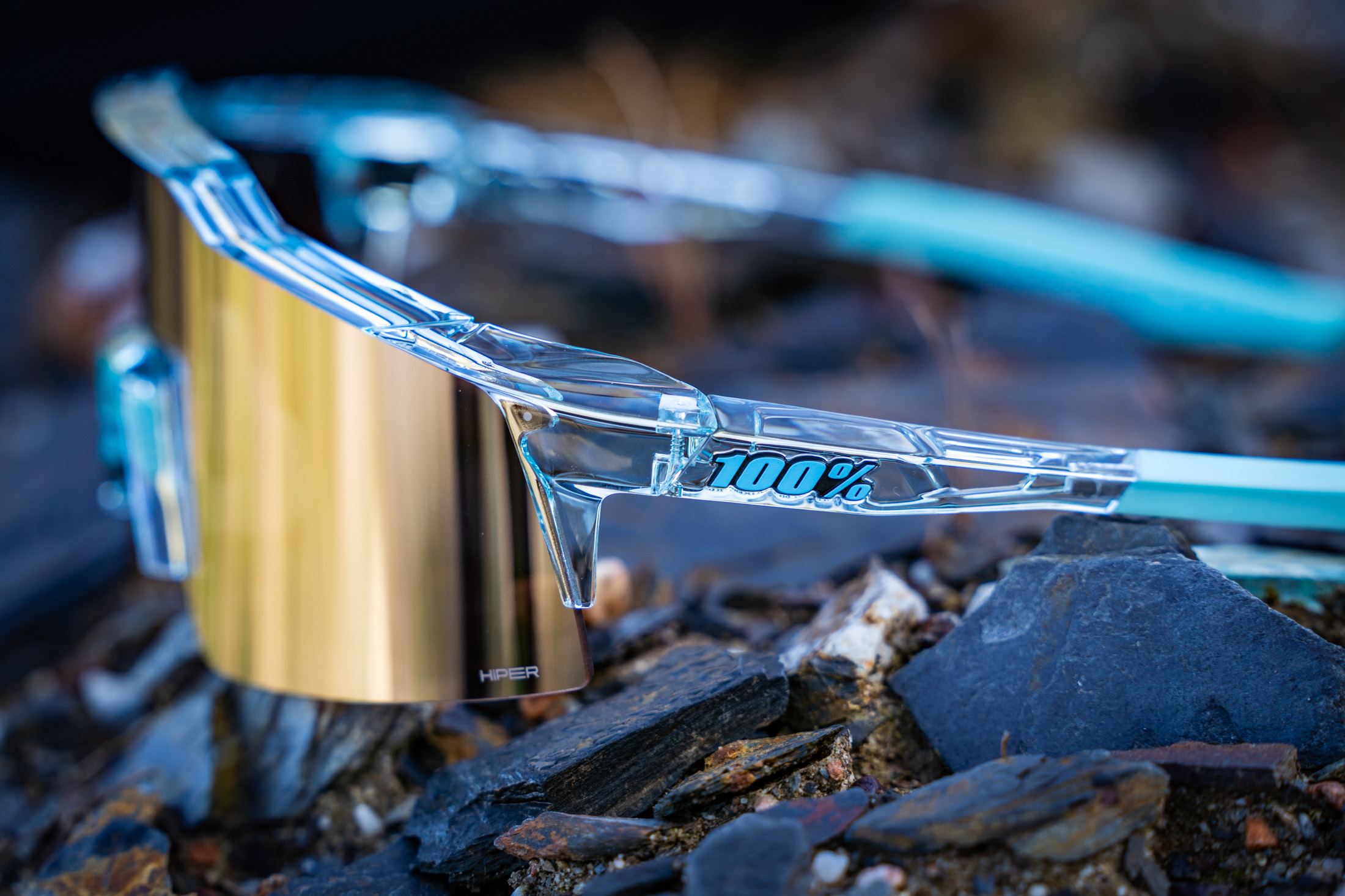 Fresh Produce | 100% Speedcraft SL Sunglasses - Flow Mountain Bike