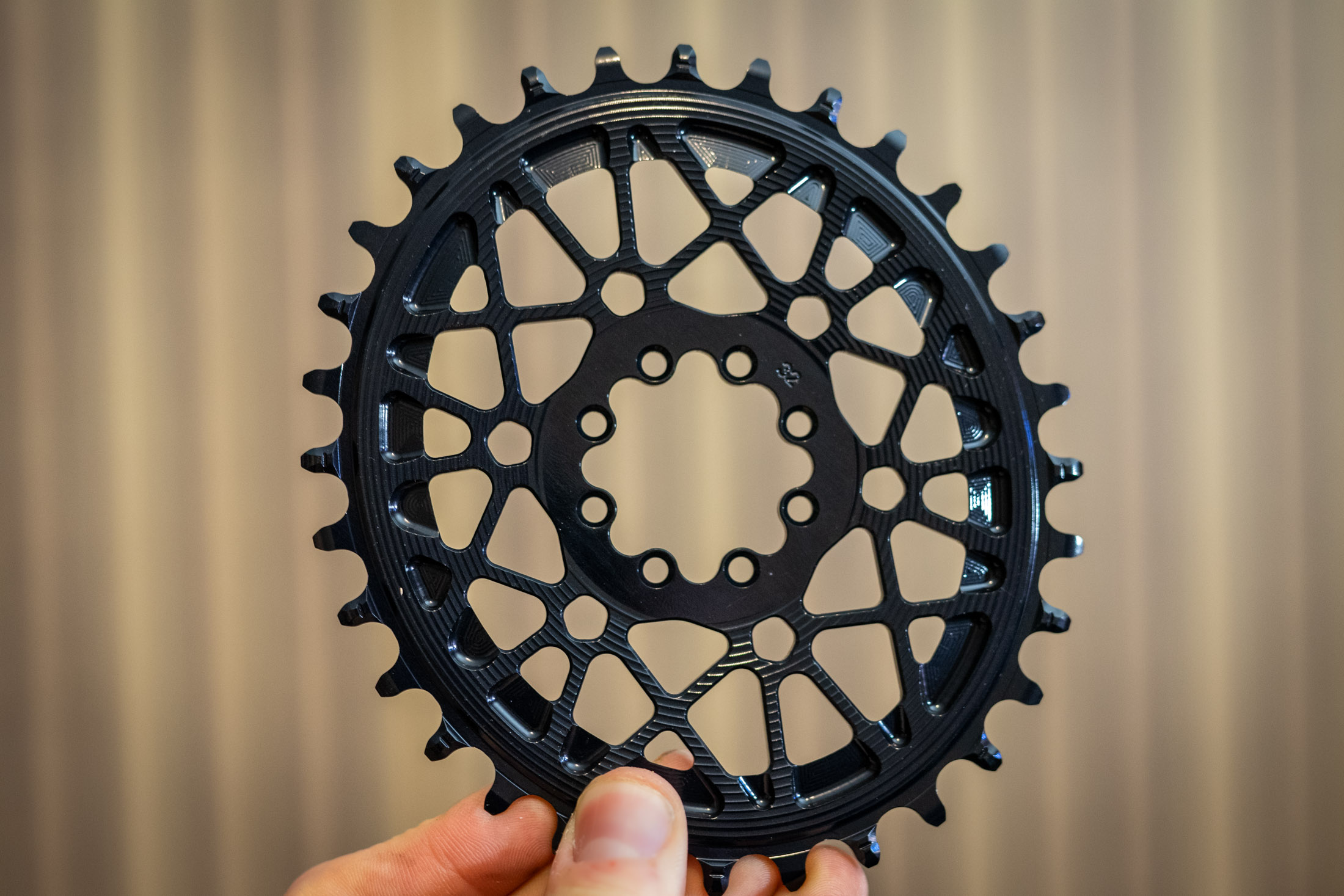 Fresh Produce | Absolute Black T-Type SRAM Oval Chainring - Flow ...