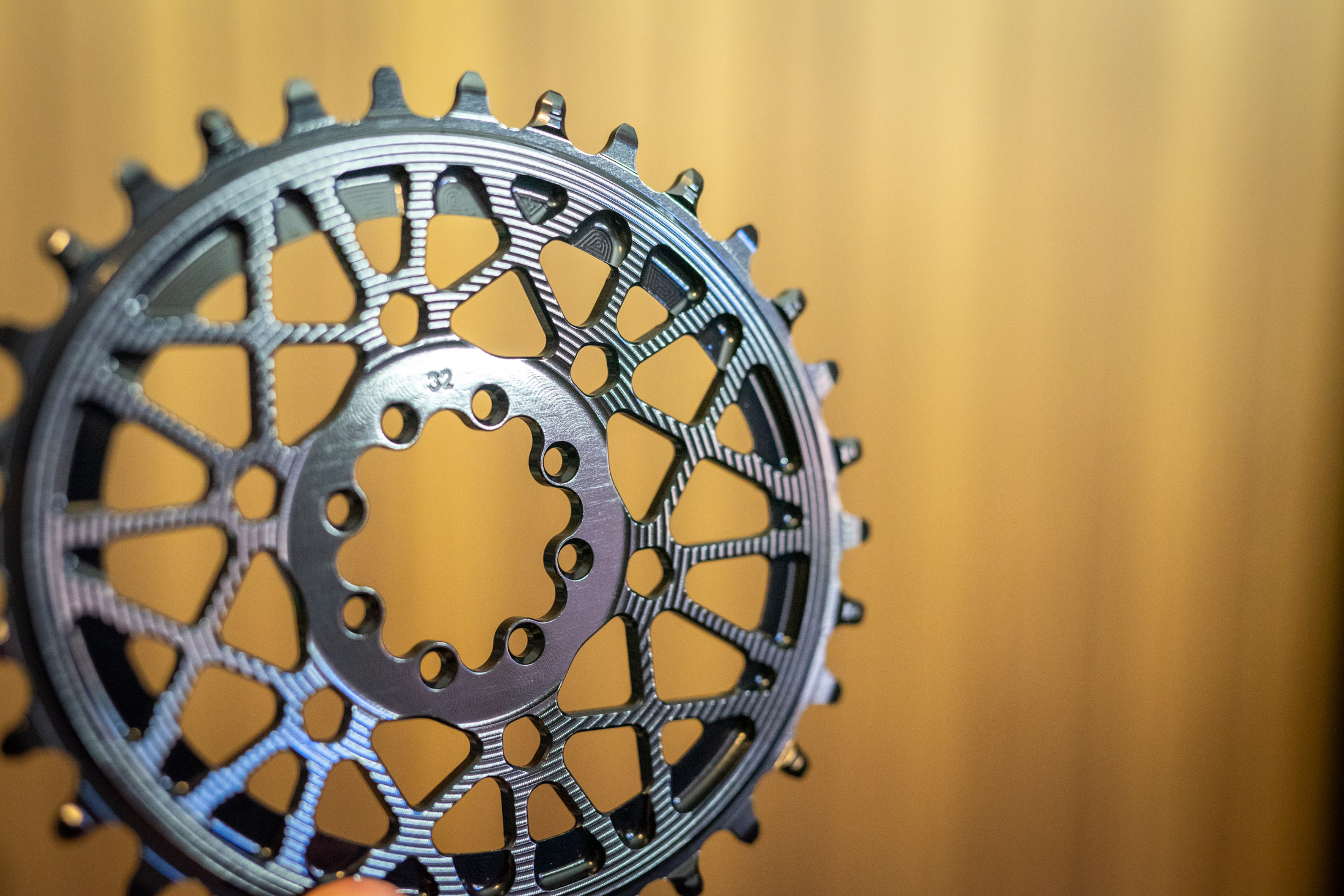 Fresh Produce | Absolute Black T-Type SRAM Oval Chainring - Flow ...