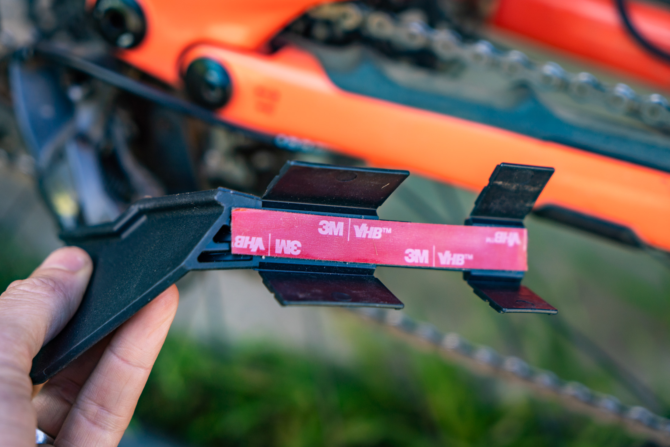 Fresh Produce | Branchy Protection Derailleur Guard - Flow Mountain Bike
