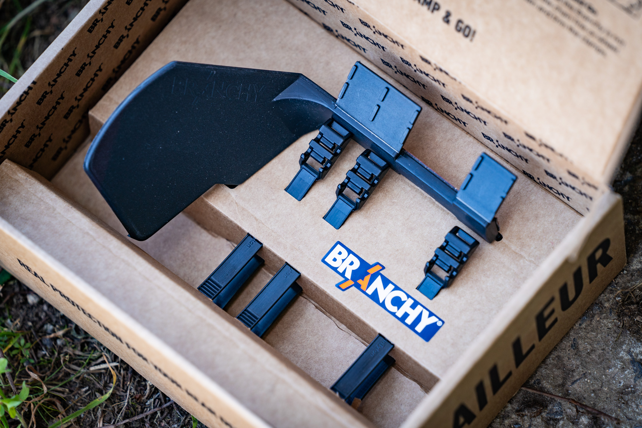 Fresh Produce | Branchy Protection Derailleur Guard - Flow Mountain Bike
