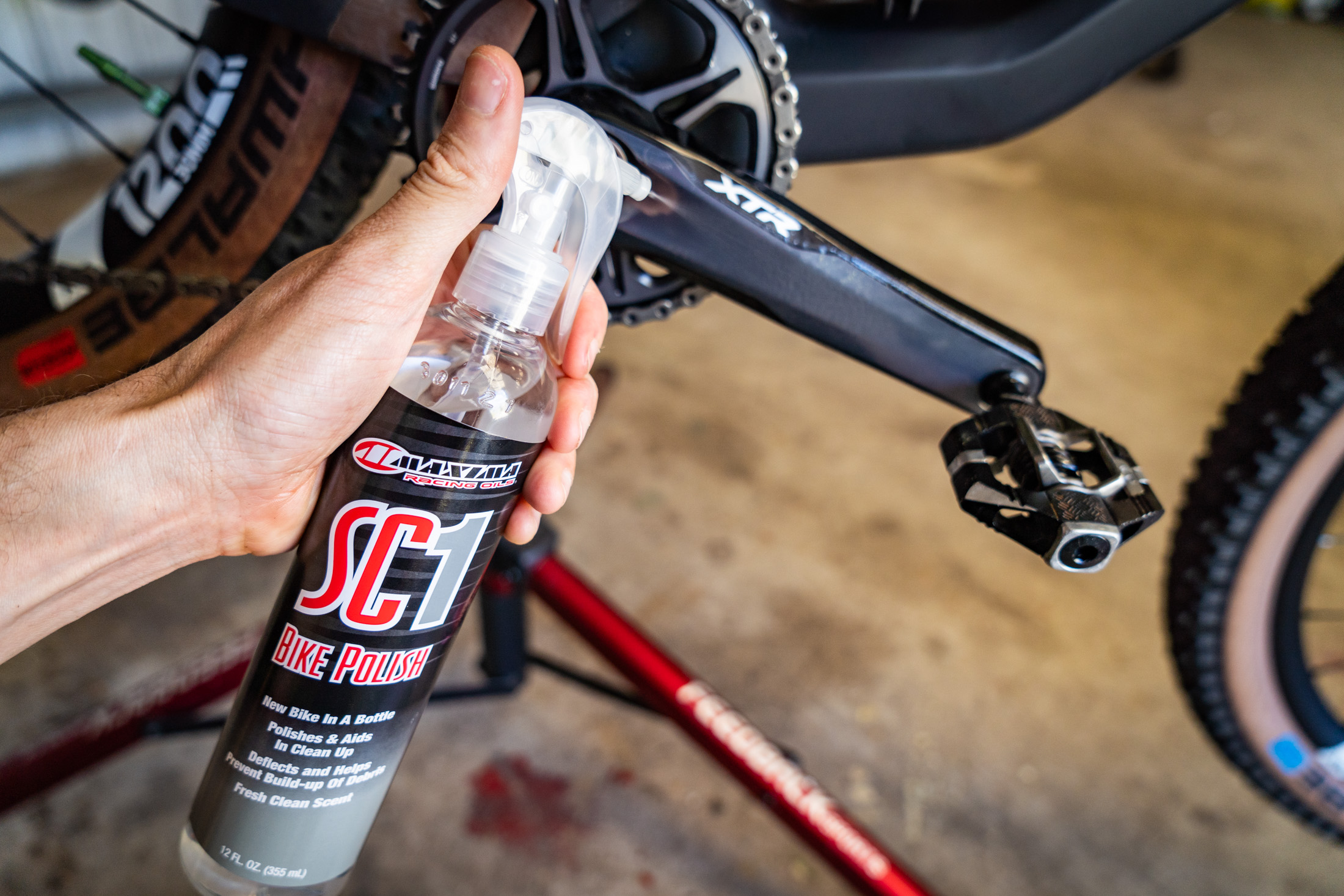 Fresh Produce | Maxima Degreaser, Bio Wash, Matte Cleaner & SC1 Silicone Spray Bike Polish ...