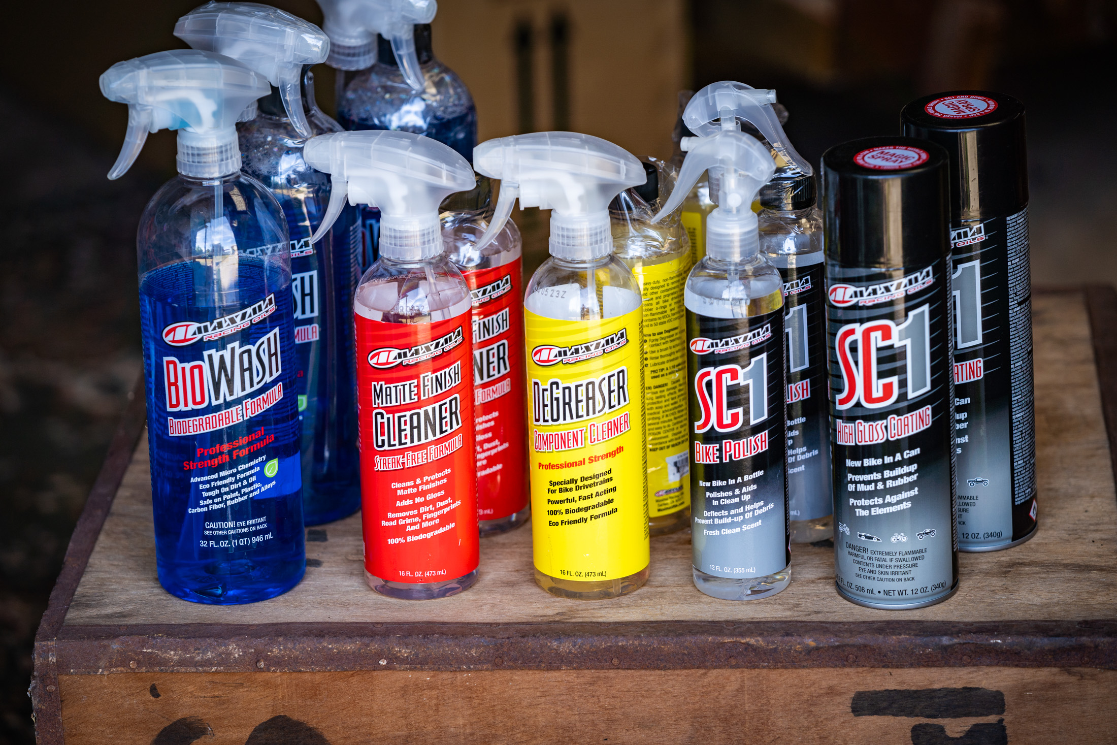 Fresh Produce | Maxima Degreaser, Bio Wash, Matte Cleaner & SC1 ...