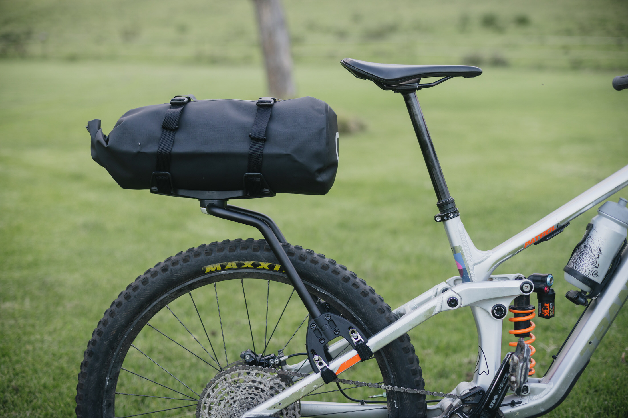Fresh Produce | Aeroe Spider Bikepacking Racks - Flow Mountain Bike