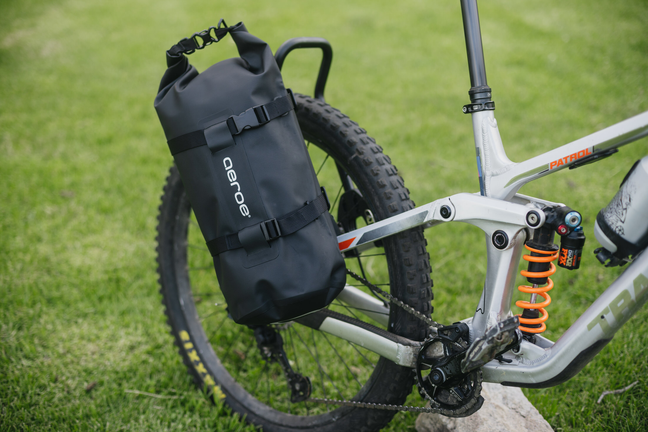 Fresh Produce | Aeroe Spider Bikepacking Racks - Flow Mountain Bike