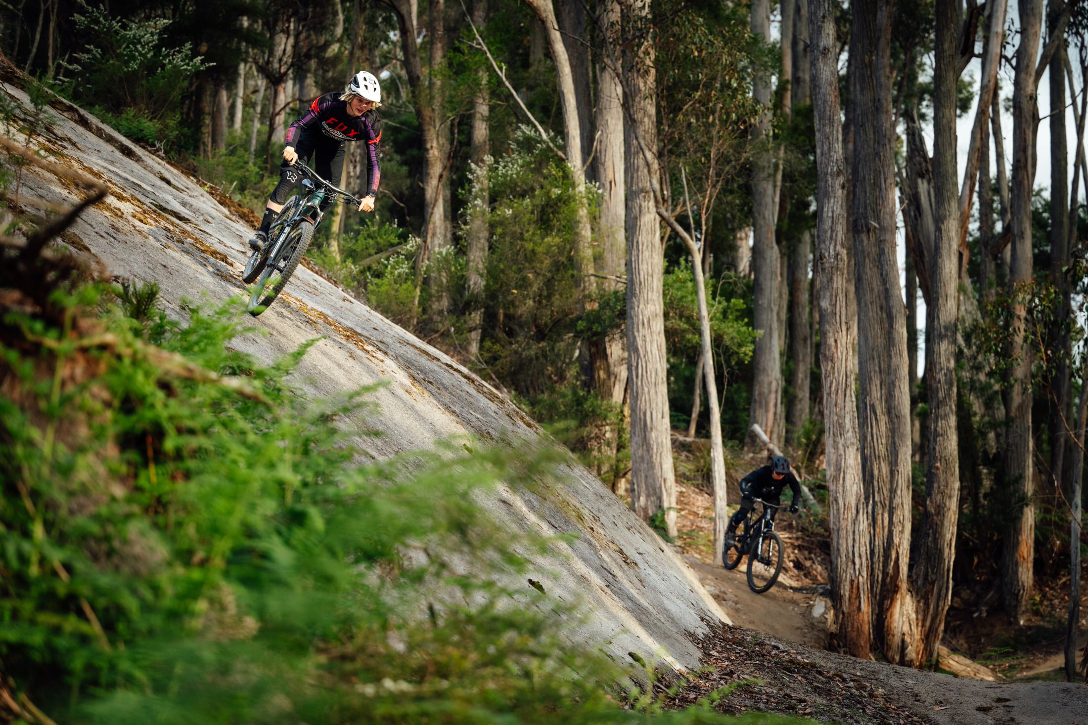 From landslides to infinity berms | What's the latest from Blue Derby?