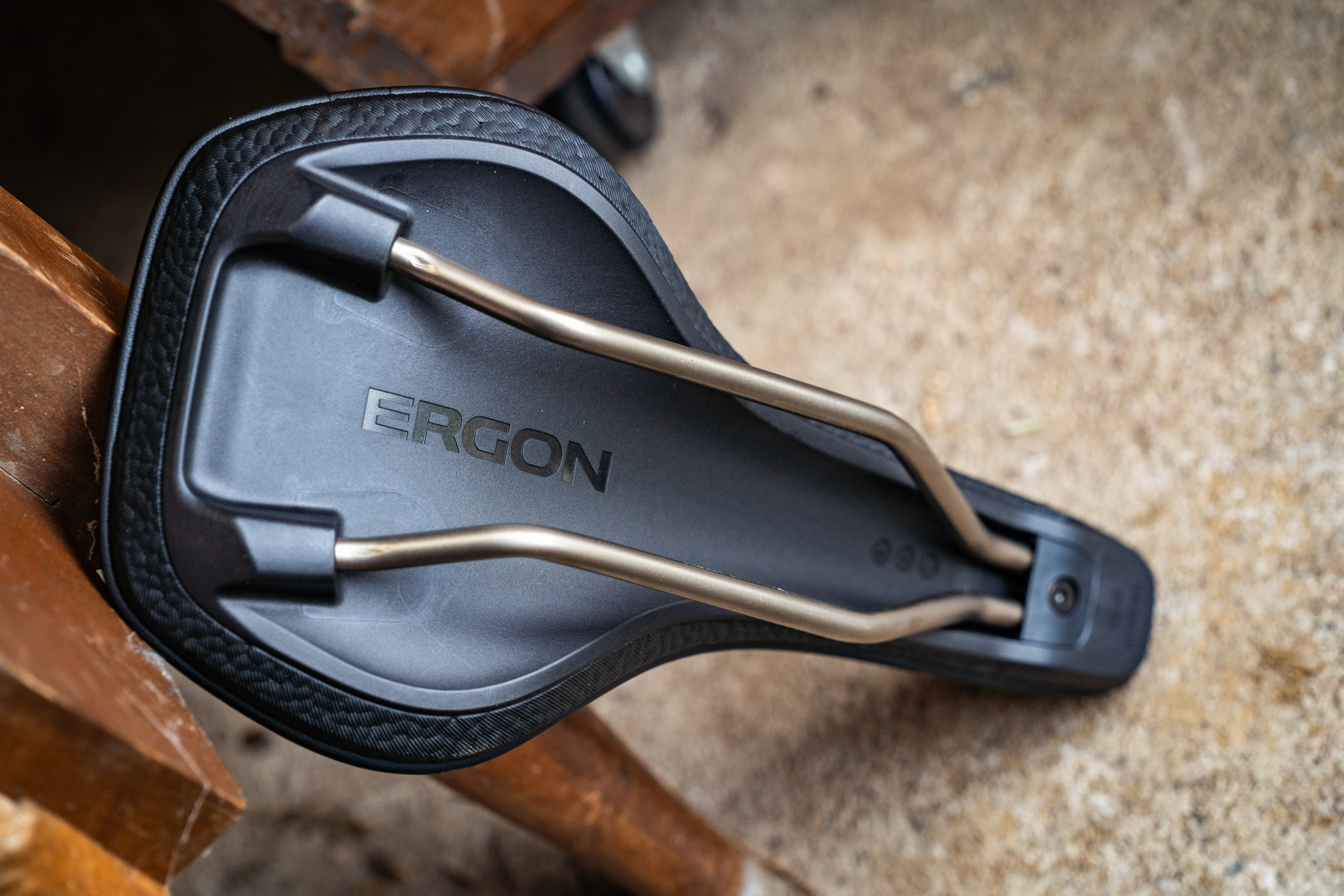 This Ergon SR Allroad Core saddle uses foam from running shoes!