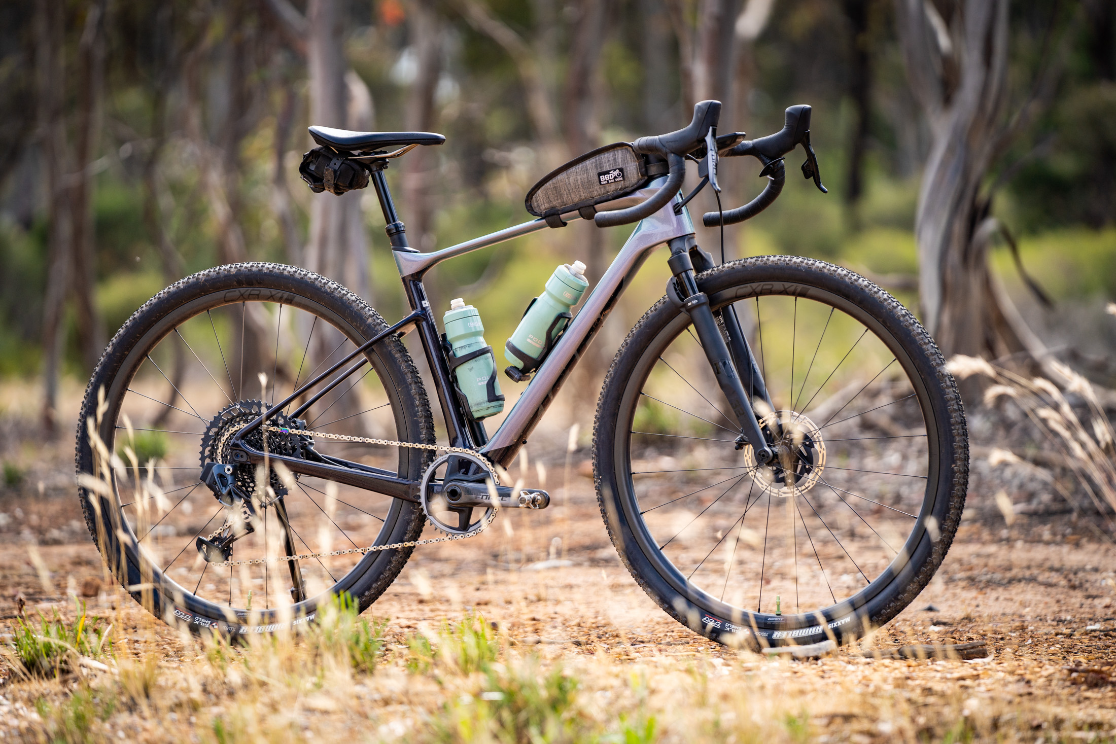 This Ergon SR Allroad Core saddle uses foam from running shoes!