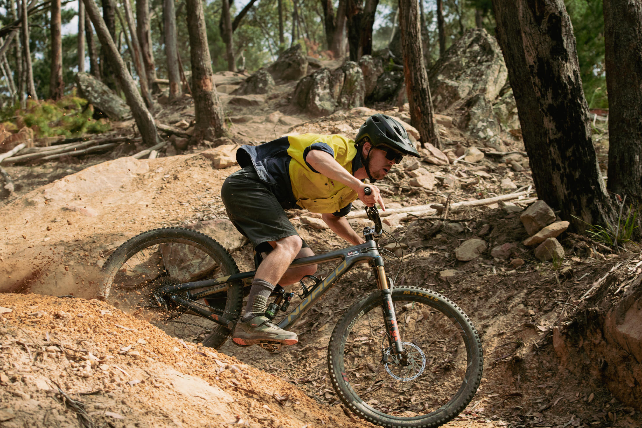 Bringing Gravity To The Goldfields | Fantastic new trails in Creswick ...