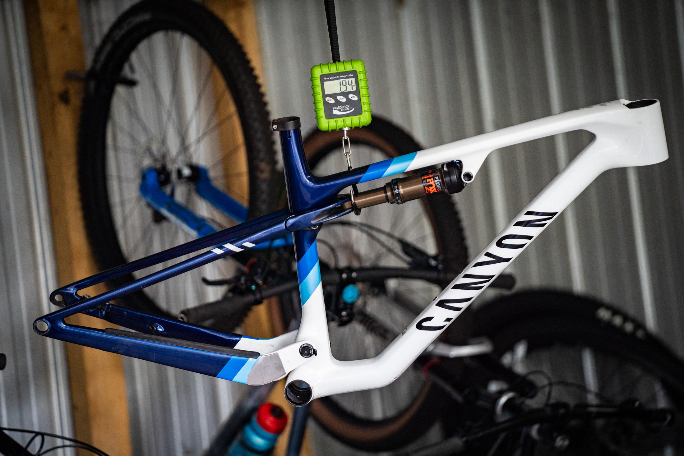 Long-Term Review | Wil's custom-built Canyon Lux World Cup